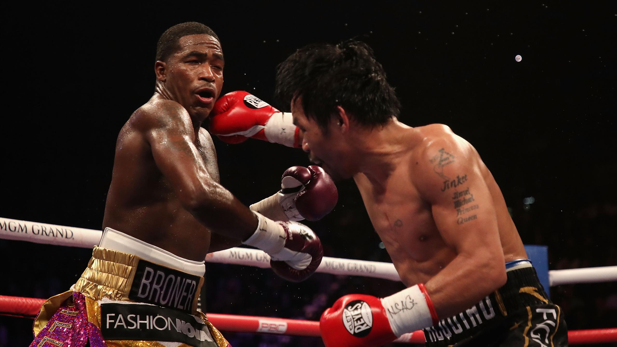 Manny Pacquiao infinito: Campione del Mondo WBA dei welter a 40 anni ...