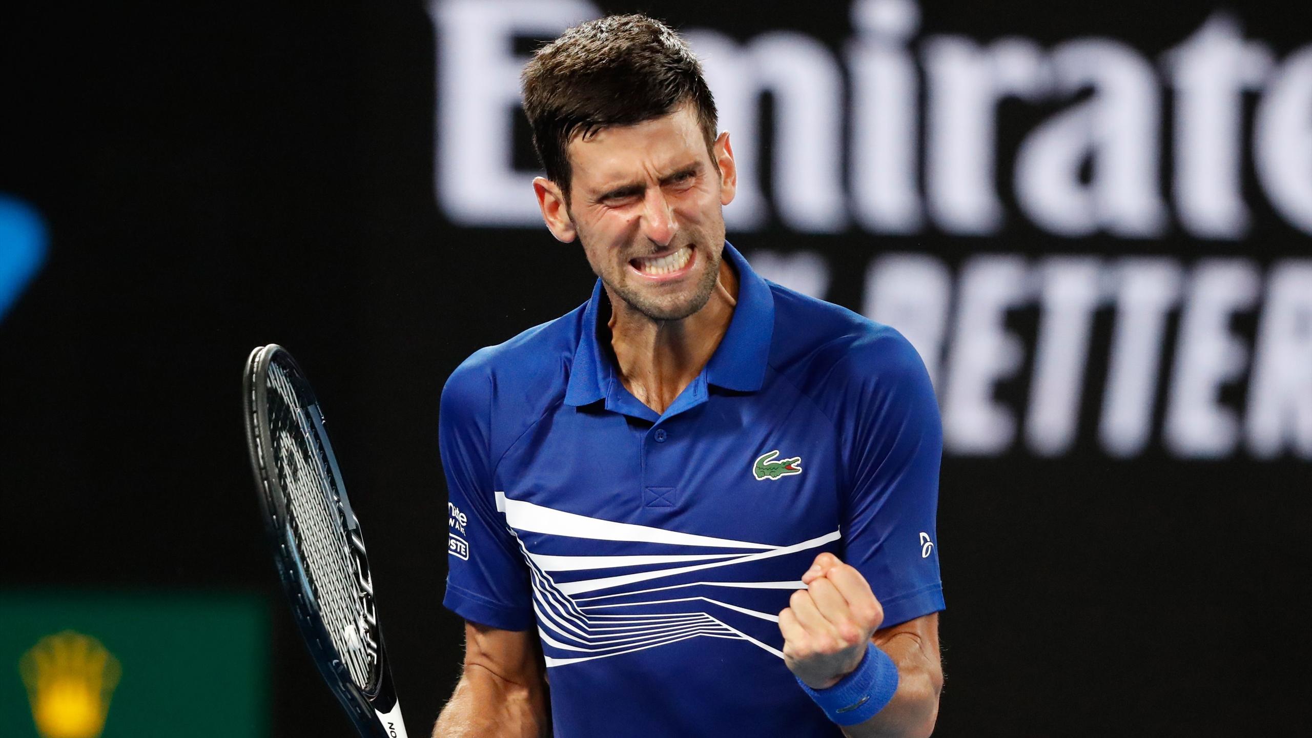Australian Open 2019: Tag acht mit Djokovic, Williams und Halep - Eurosport