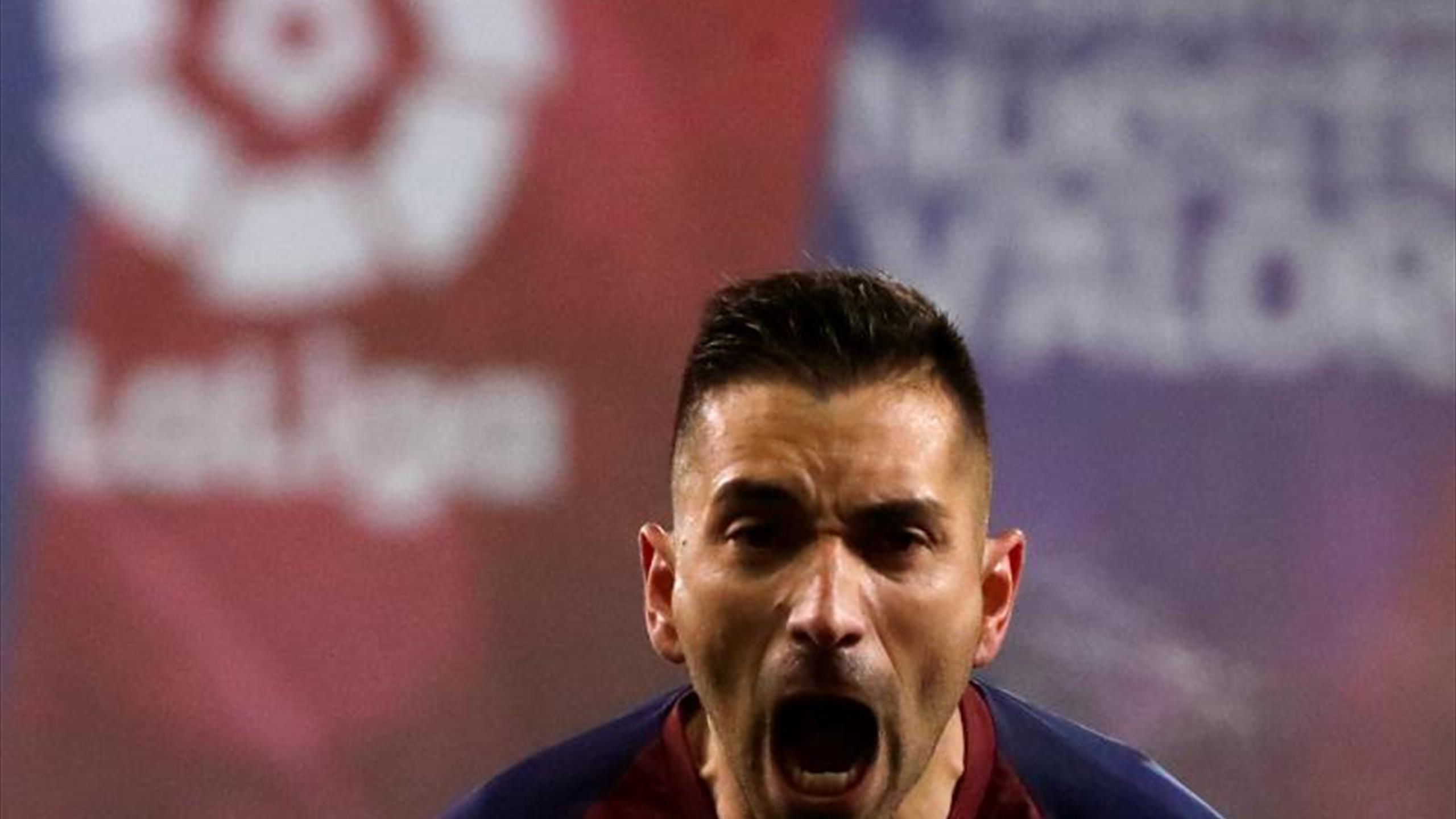 Charles Dias (Eibar) alcanza el séptimo - Eurosport