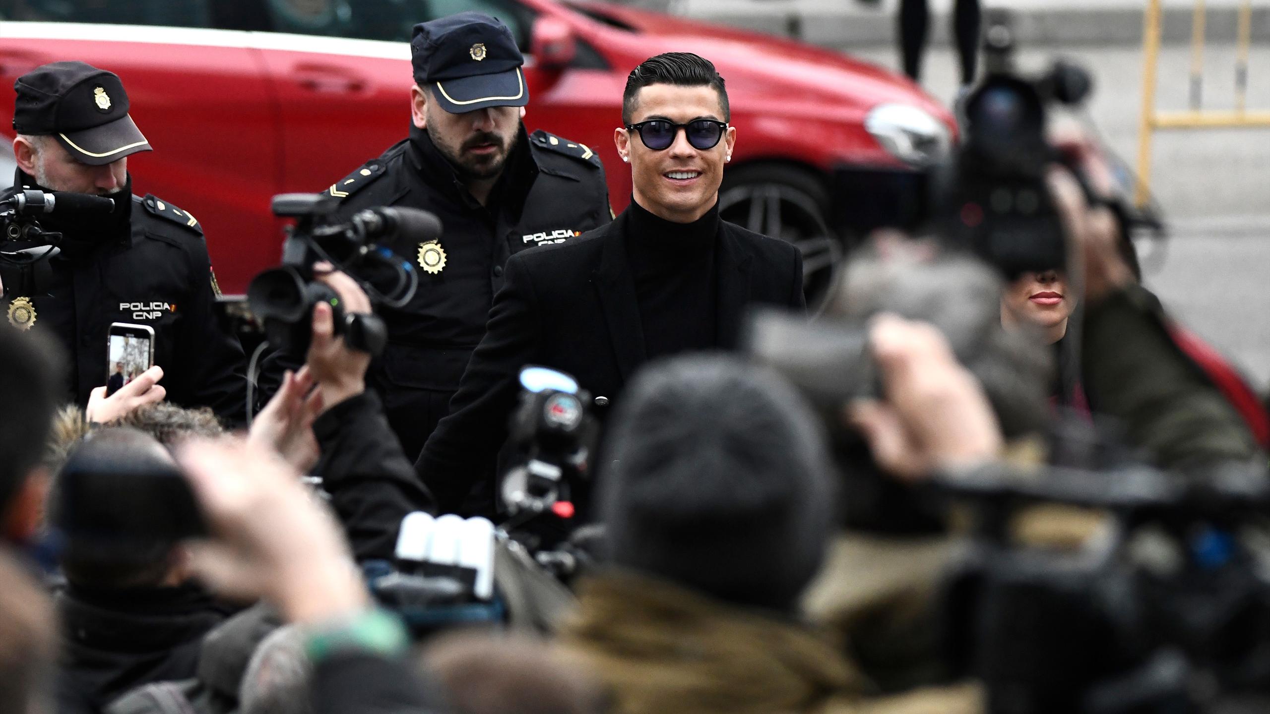 Pas de prison pour Cristiano Ronaldo, mais une (très) lourde amende ...