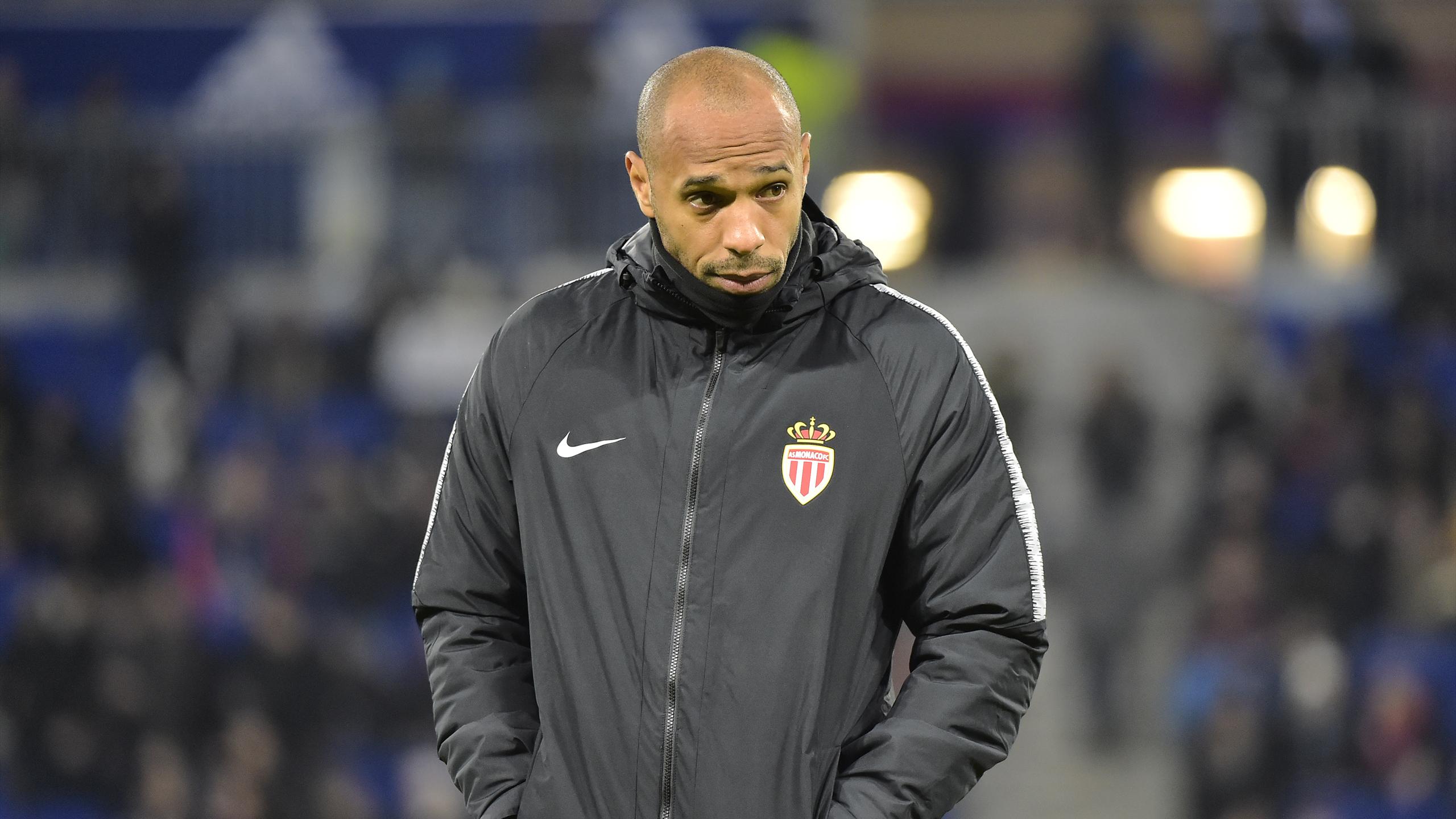 Thierry Henry wird bei AS Monaco in der Ligue 1 beurlaubt -Jardim ...