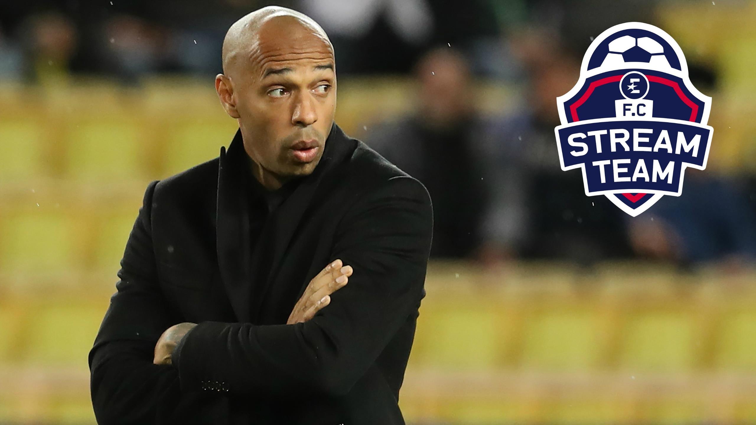 Henry s'est-il grillé à Monaco ? On en a parlé dans le FC Stream Team ...