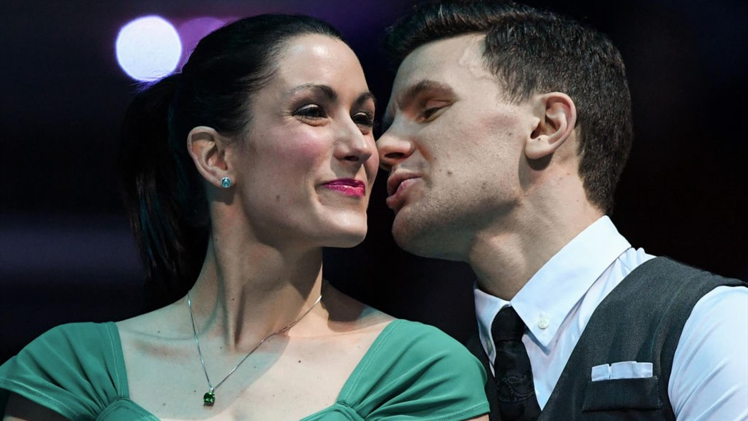 Bronzo straordinario per la coppia Charlène Guignard-Marco Fabbri agli ...