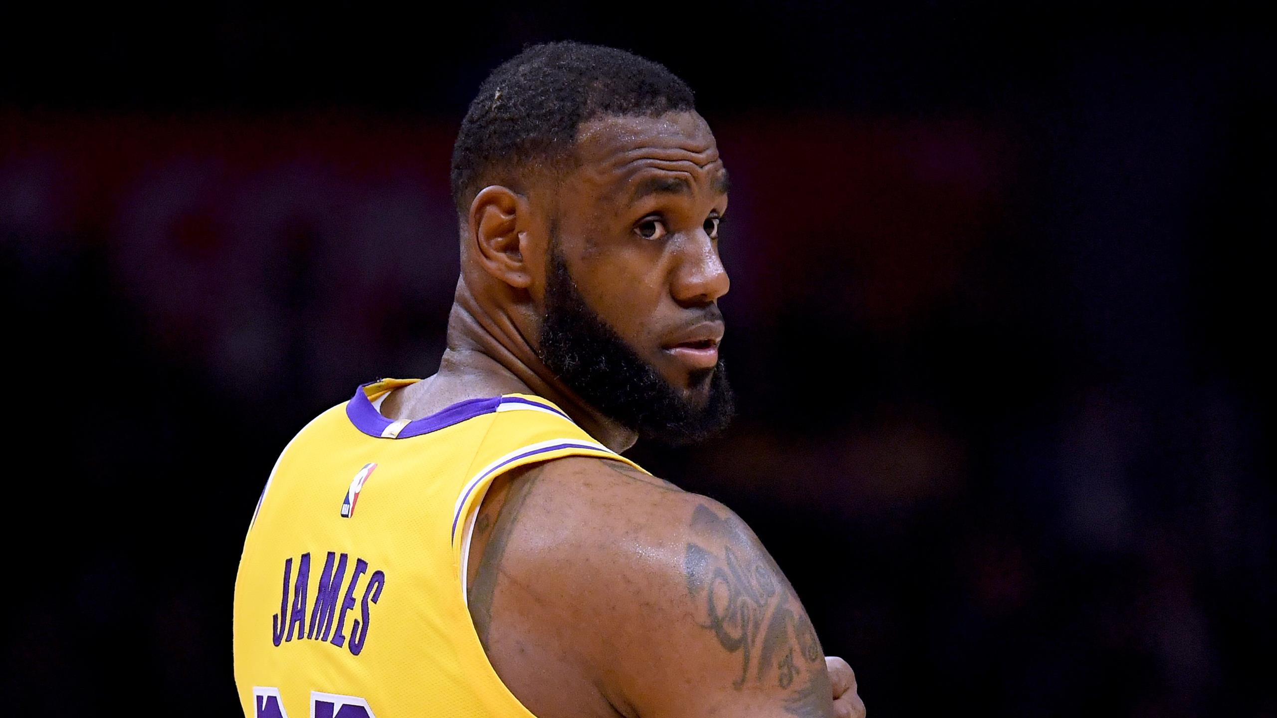 LeBron James : "À moins d'être blessé, je ne rate aucun match" - Eurosport