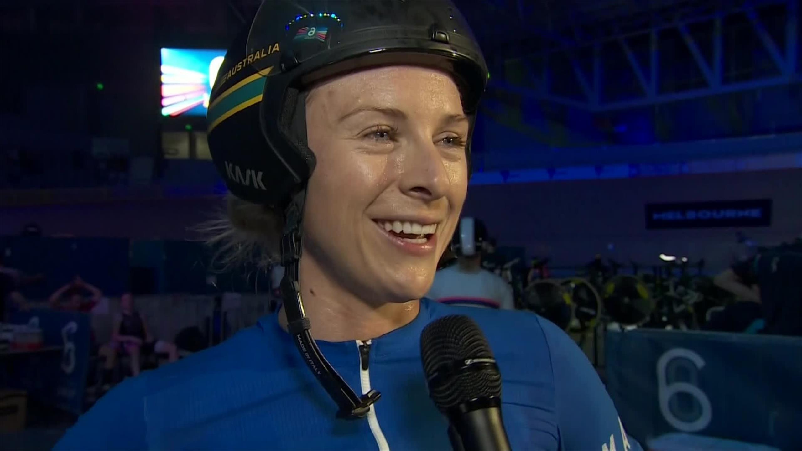 Annette Edmondson 'delighted' to win Six Day Melbourne omnium - Cycling ...