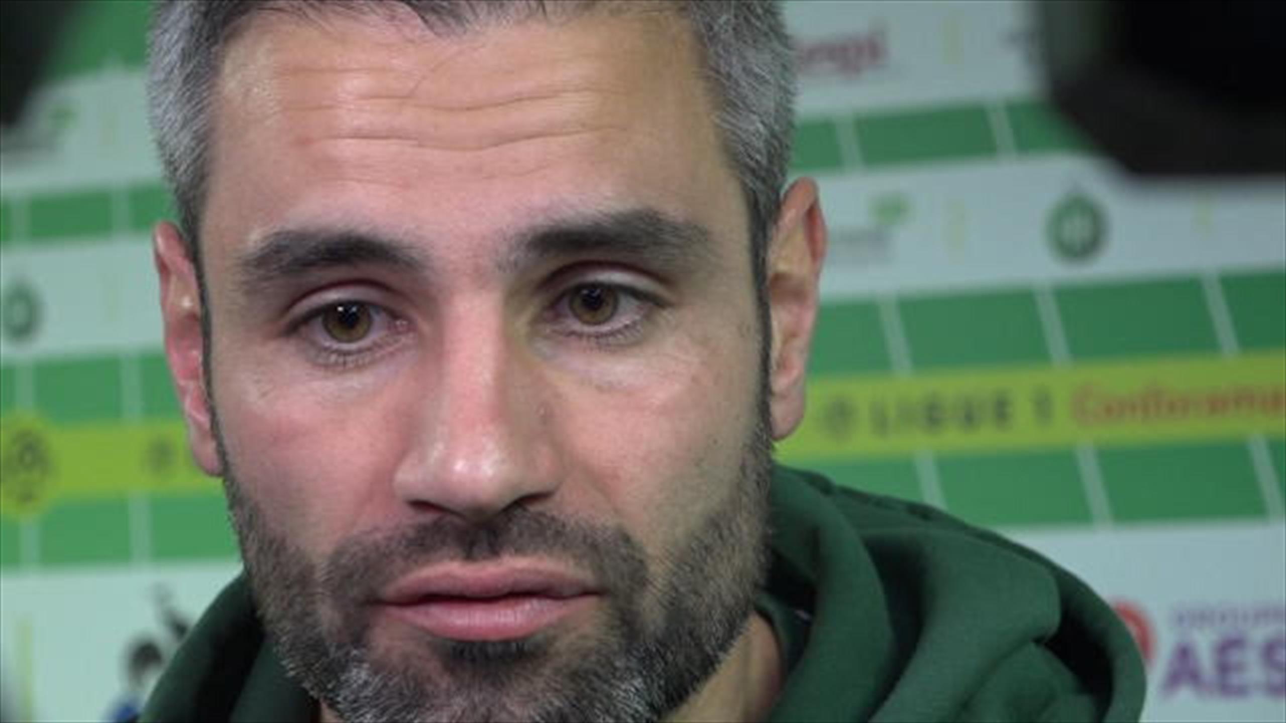 25e j. - Perrin : "Tout se joue sur un détail" - Vidéo Football - Eurosport