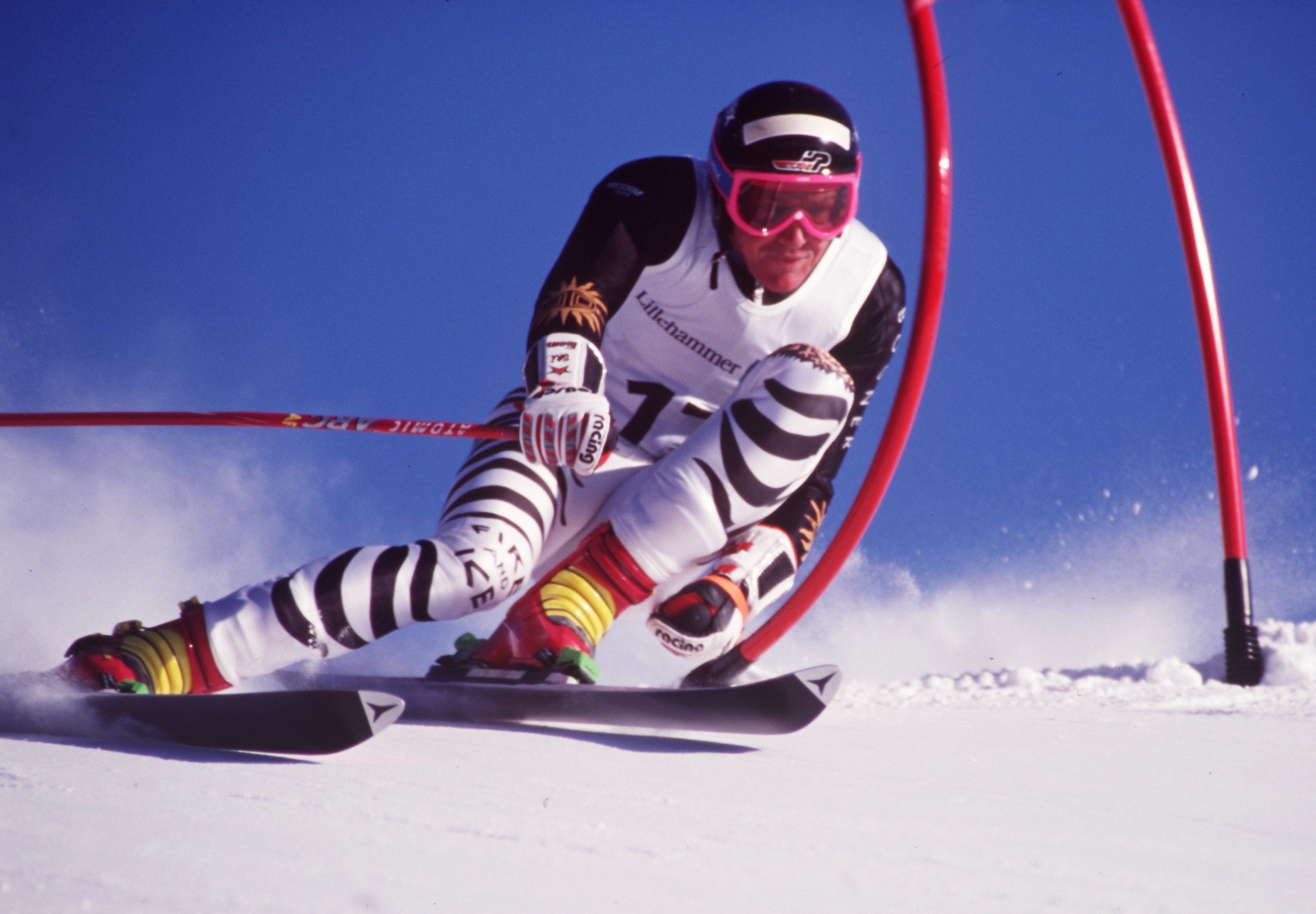 Jubiläum nach 25 Jahren: Markus Wasmeier fährt nochmal mit seinem ...