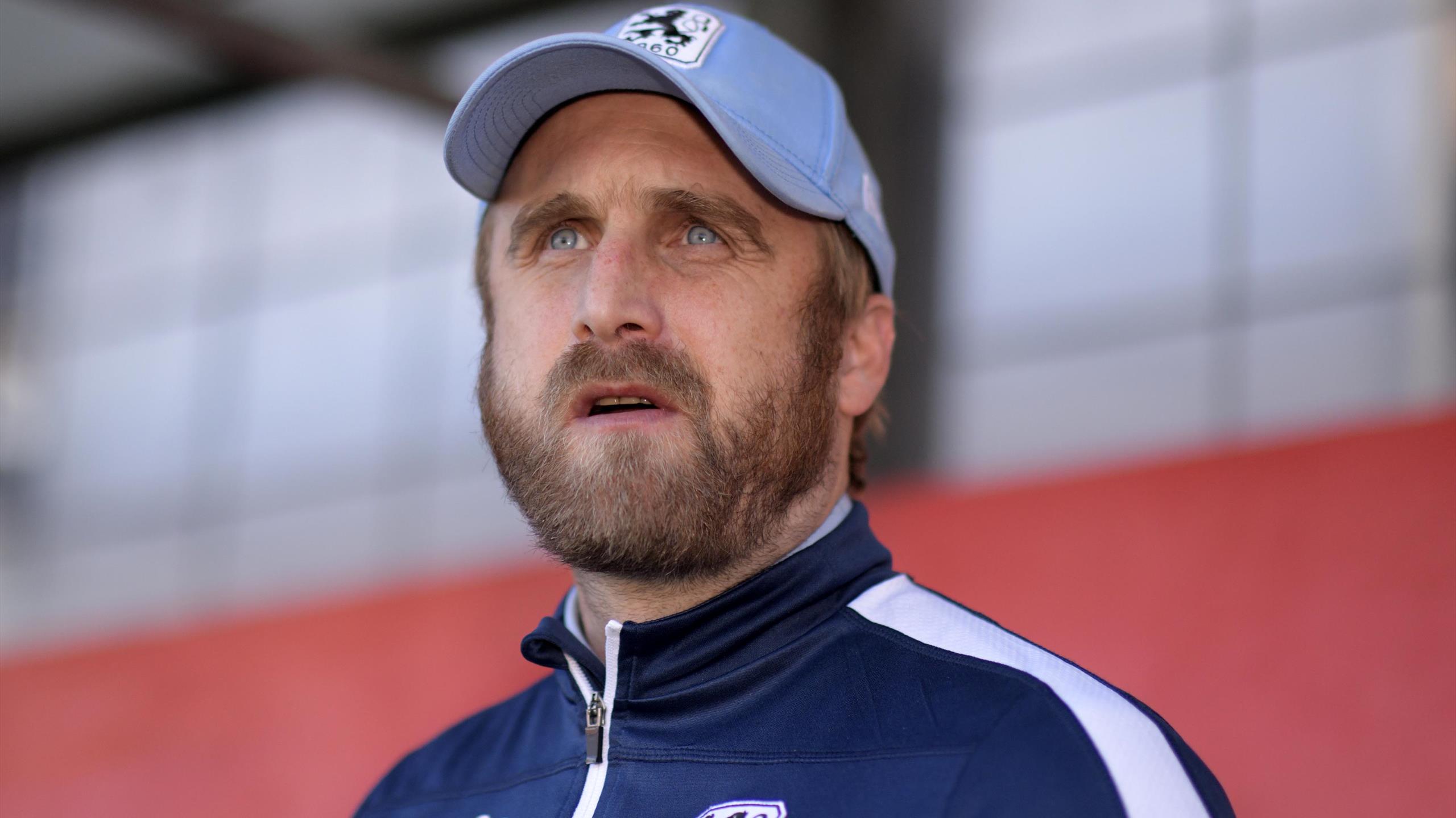 TSV 1860 München: Trainer Daniel Bierofka hört auf - Eurosport