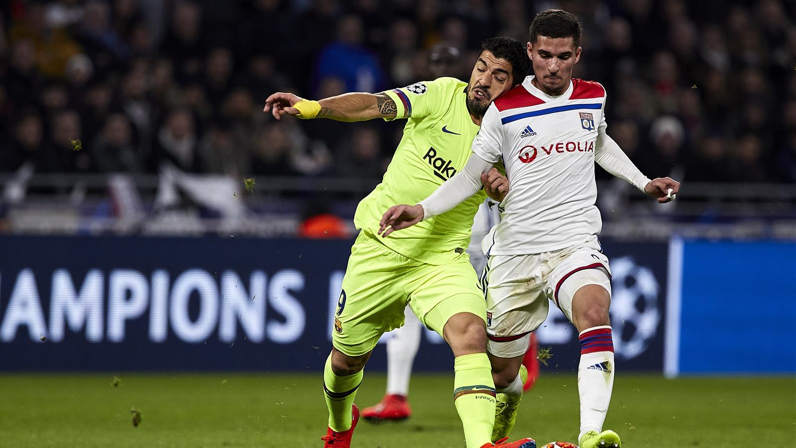 Olympique Lyonnais - FC Barcelone en direct - 19 février 2019 - Eurosport