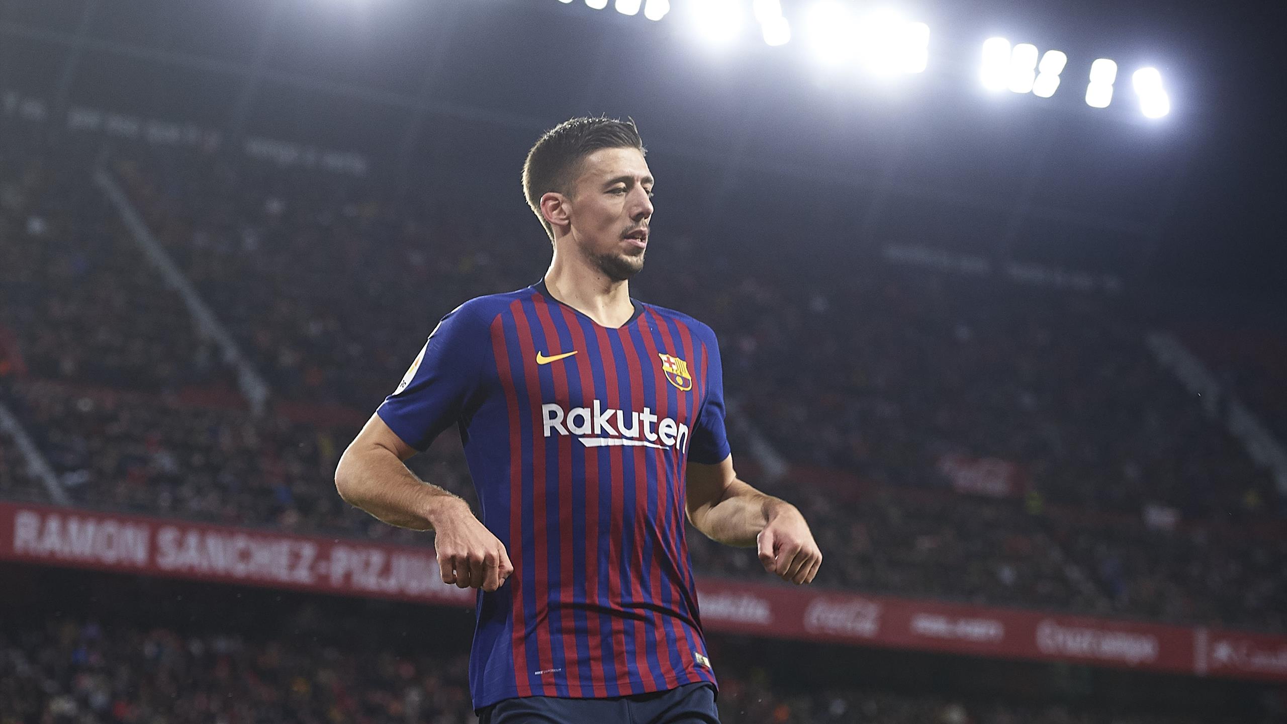 Séville-Barça : Lenglet, l'impatient français - Eurosport