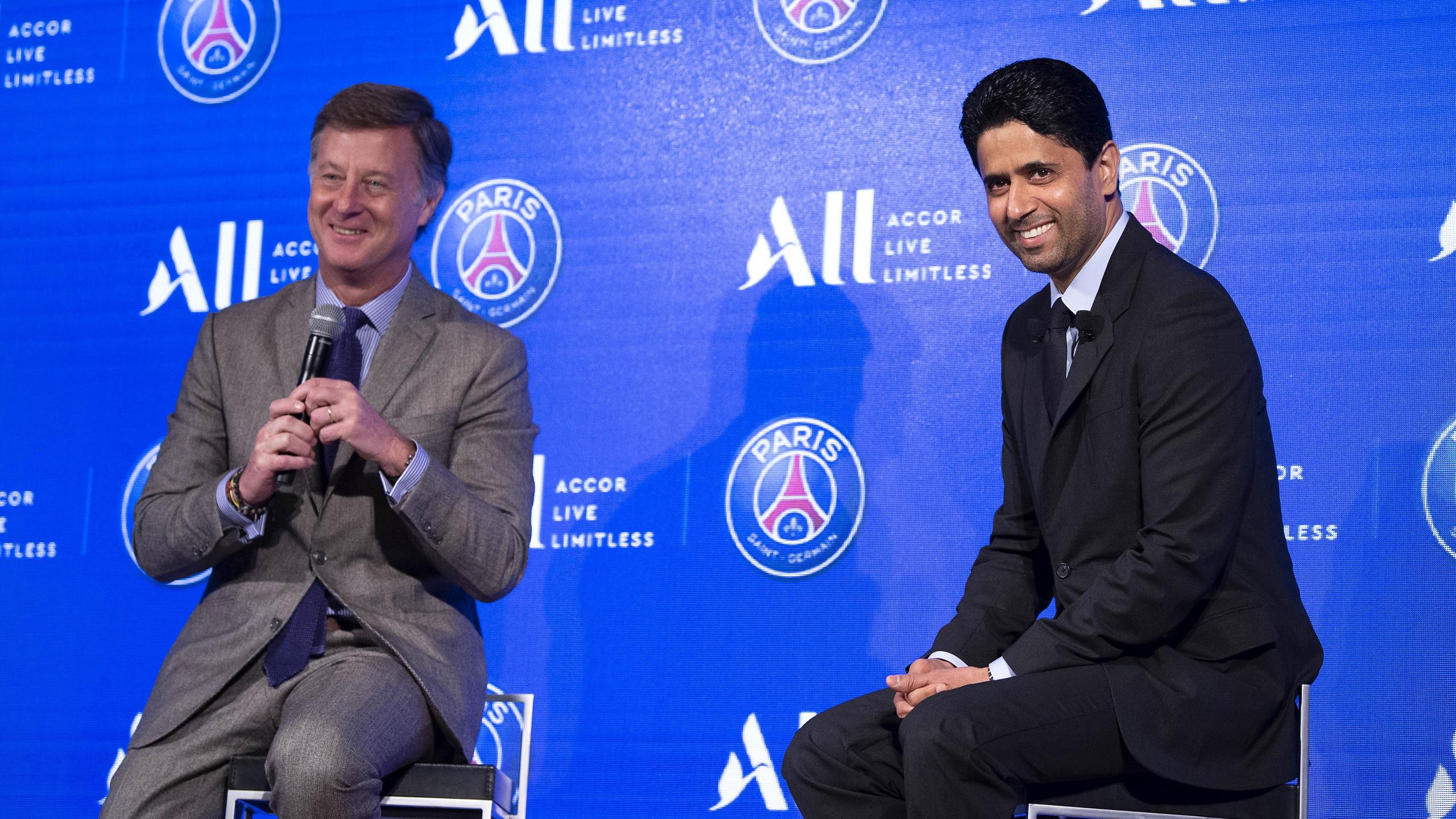 Ligue 1 : Accor a bel et bien honoré son contrat avec le Paris Saint ...
