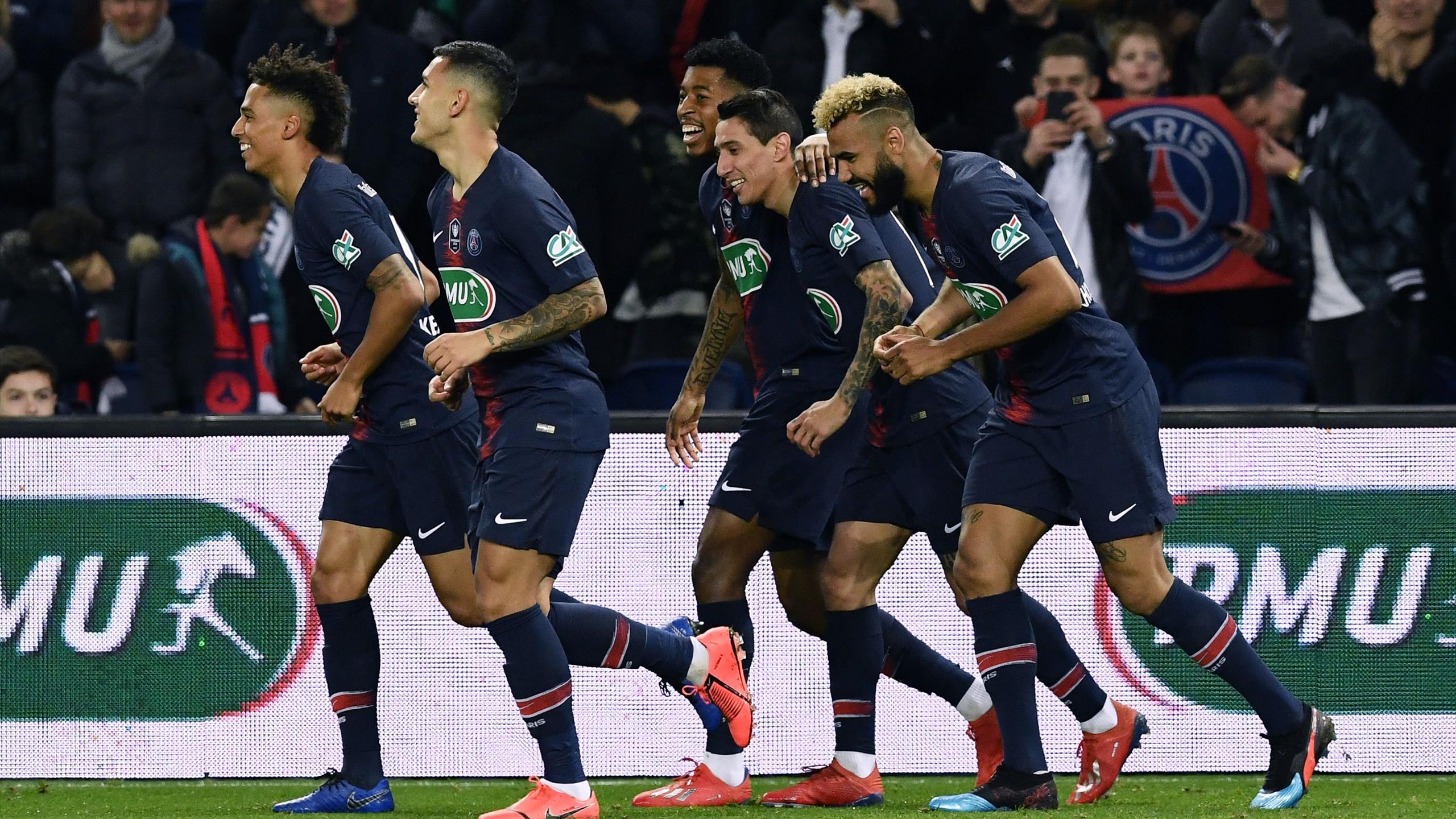Doppio Di Maria e Meunier: tutto facile per il PSG, che vince 3-0 col ...