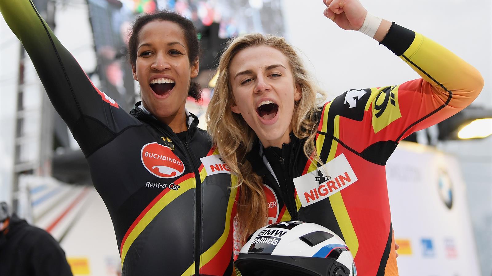 Bobsleigh news - Germany claim bobsleigh world championships one-two in ...