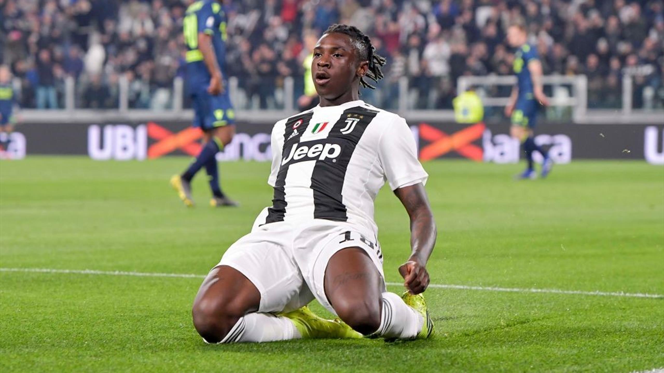 Juventus, Kean ruba la scena: il futuro è già qui (ma se ci fosse ...