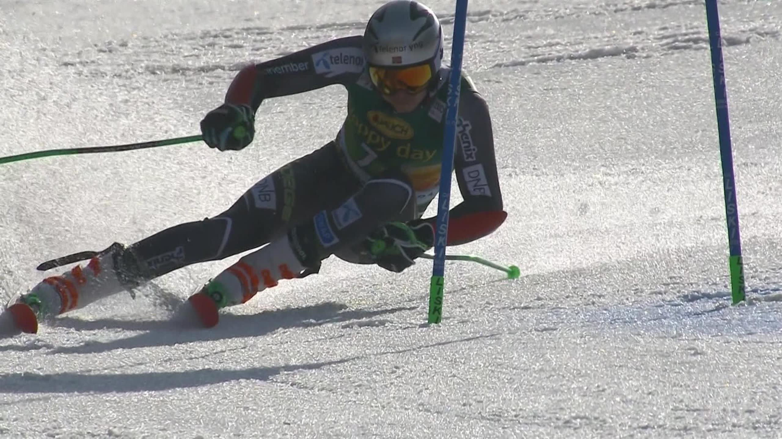 Alpine Skiing video - 'Another superb performance!' - Kristoffersen ...