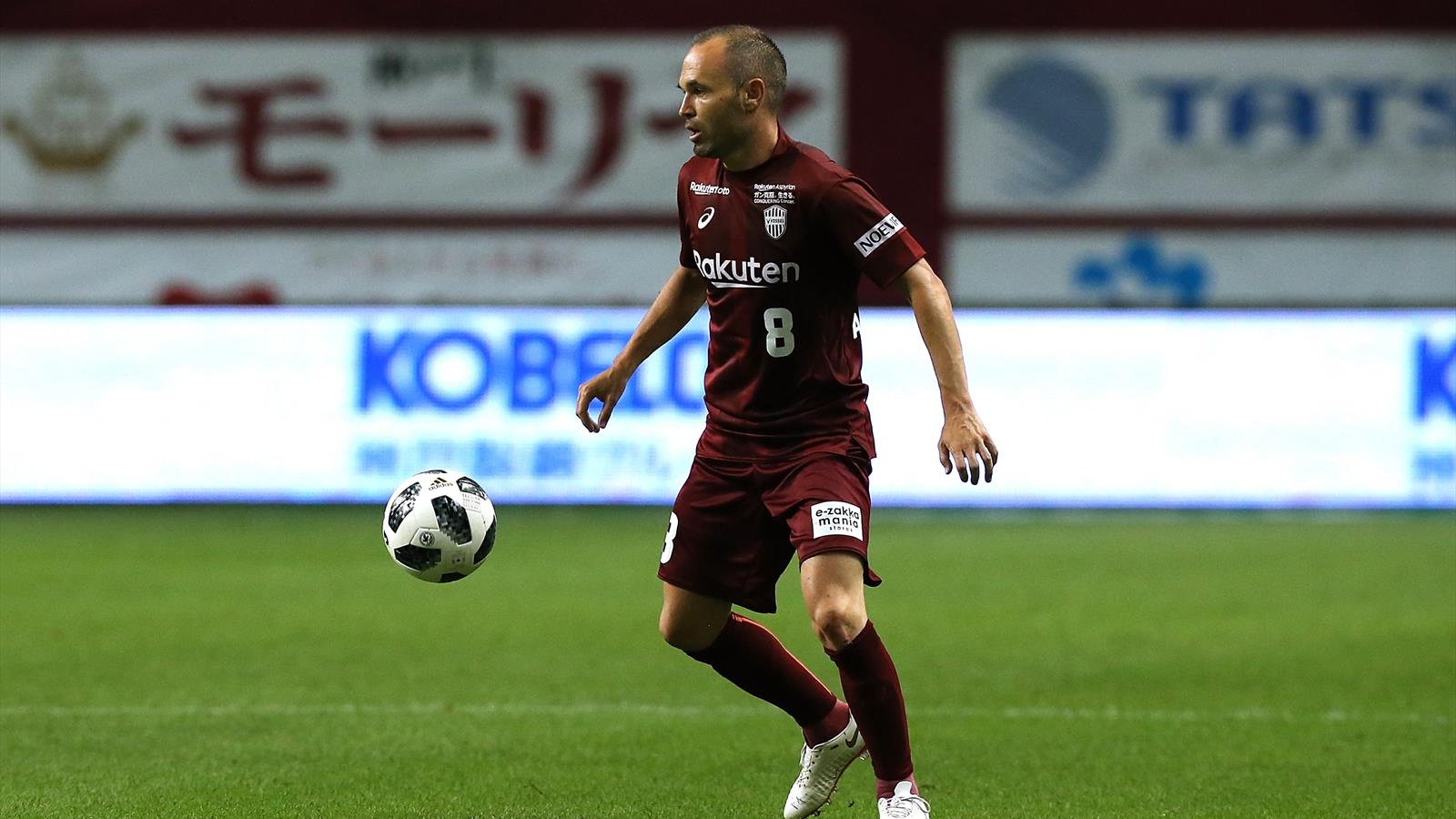 Andrés Iniesta - Fiche joueur - Football - Eurosport