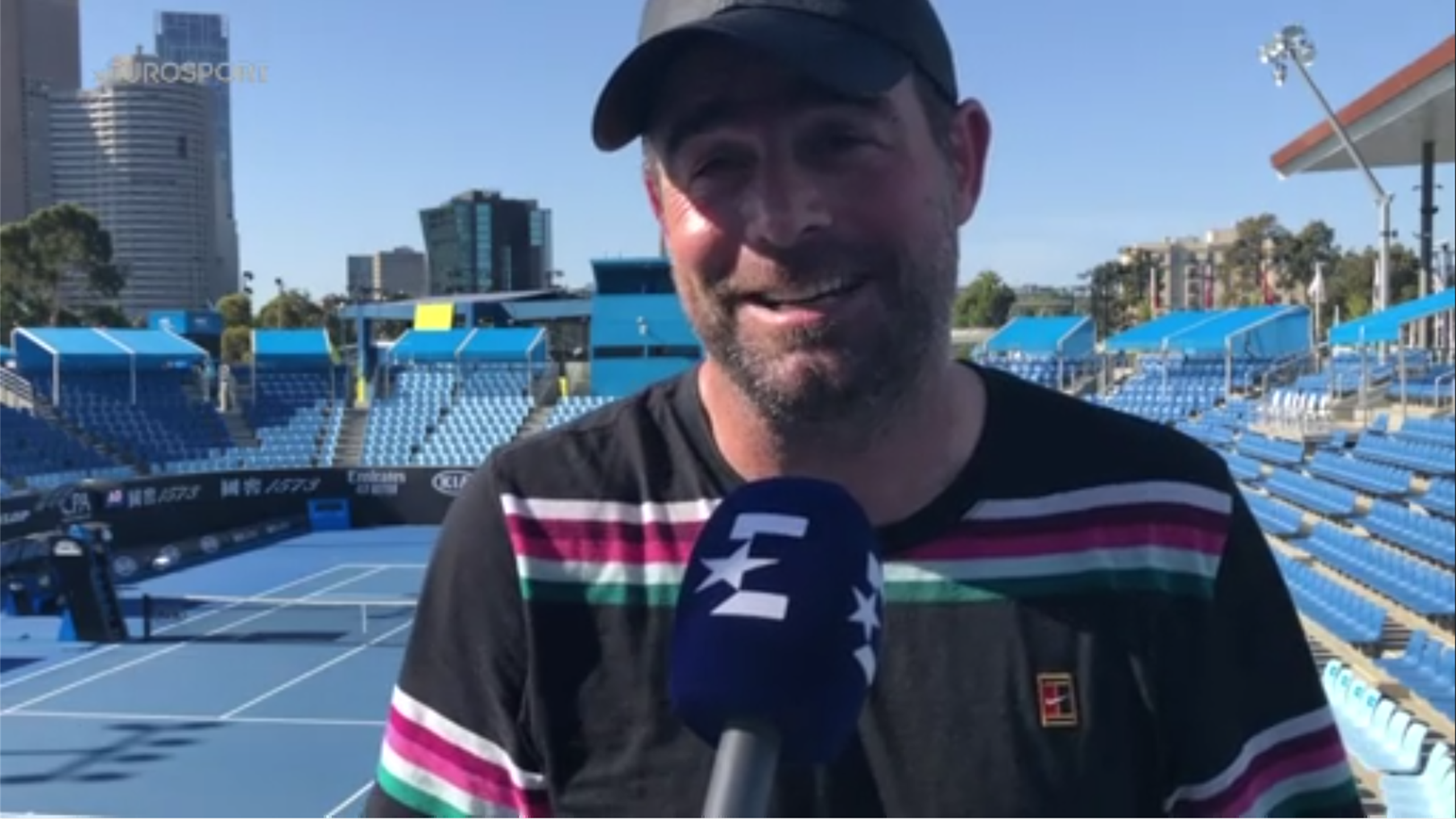 Face To Face | Tenniscoach Raemon Sluiter - Diverse Sporten video ...