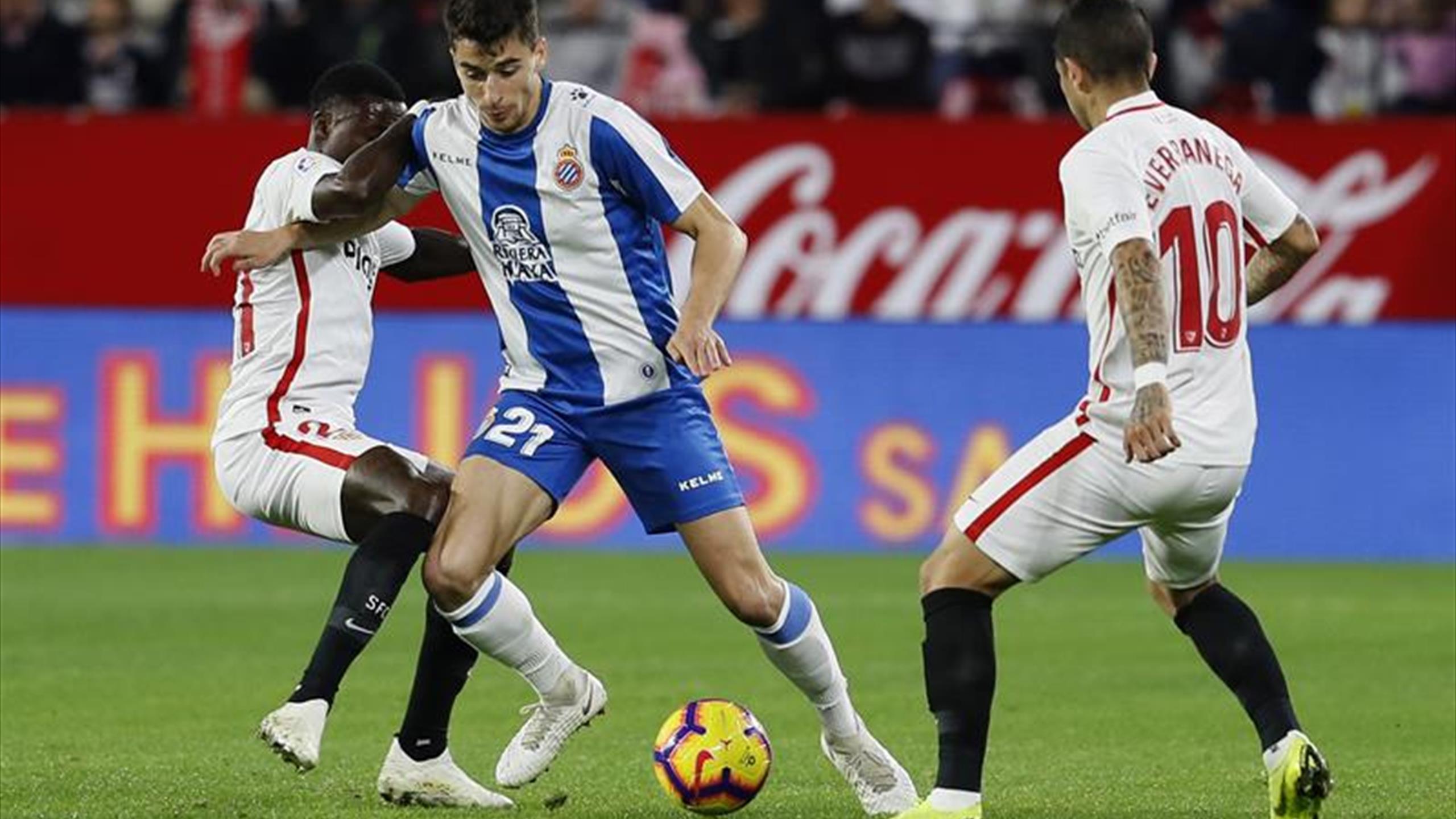 Los cinco motivos para no perderse el Espanyol-Sevilla - Eurosport