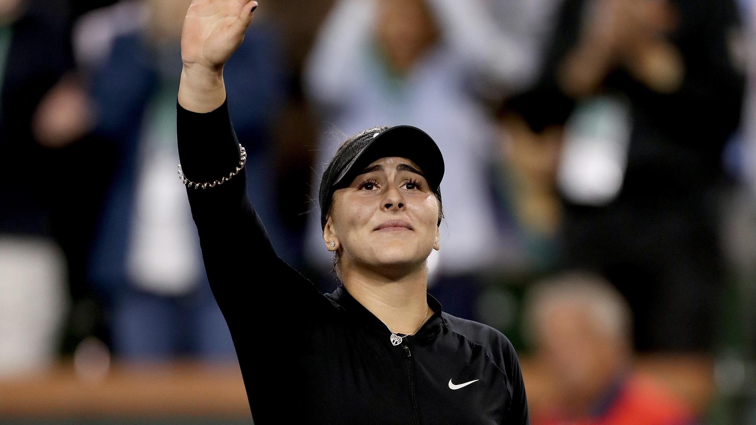 Le phénomène Andreescu continue d'épater son monde - Eurosport