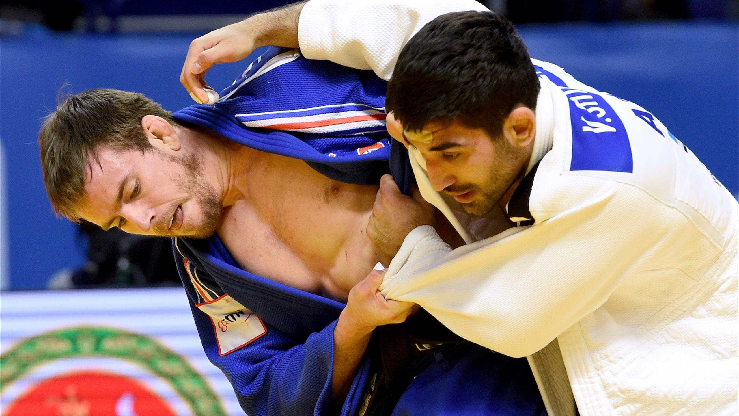 Marie-Eve Gahié et Killian Le Blouch s’imposent au Grand Slam d ...