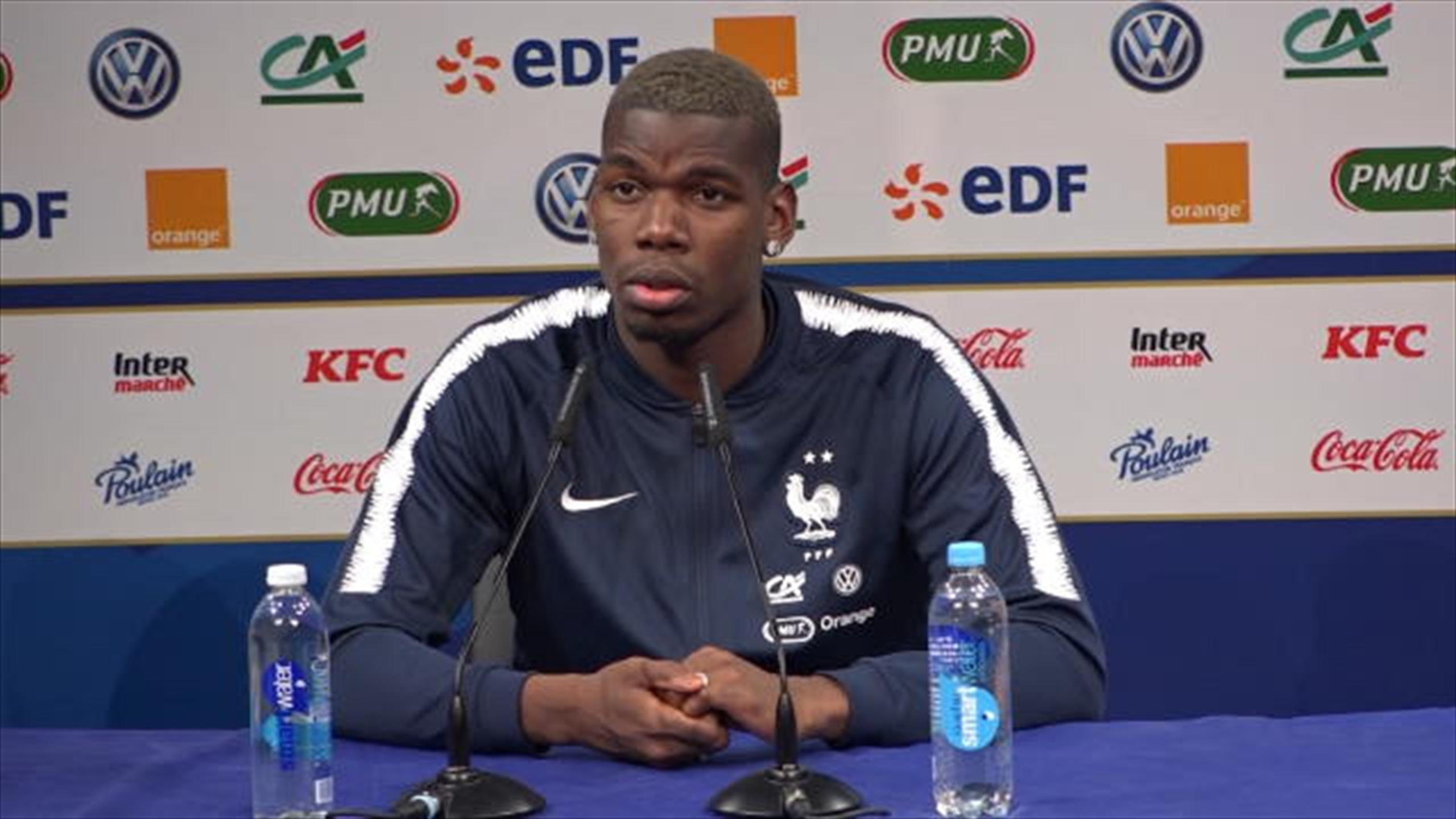 Bleus - Pogba : "Je suis resté moi-même" - Vidéo Football - Eurosport