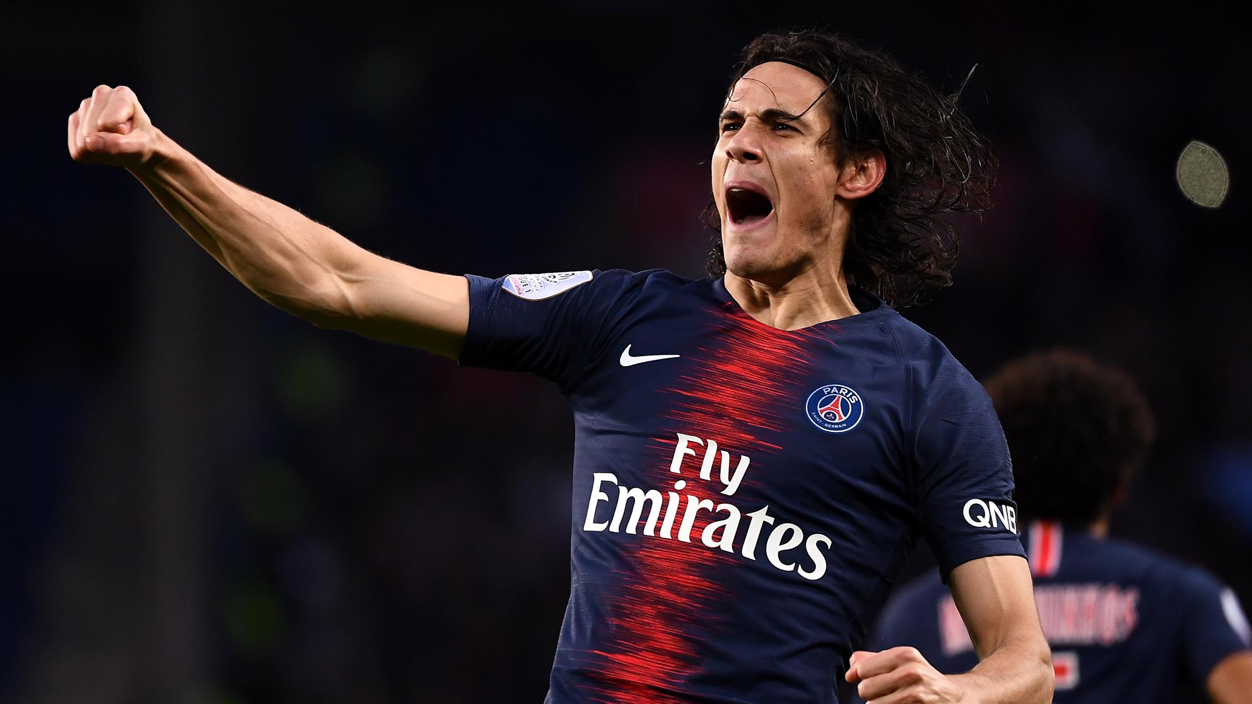 PSG : Edinson Cavani titulaire contre Nice - Eurosport
