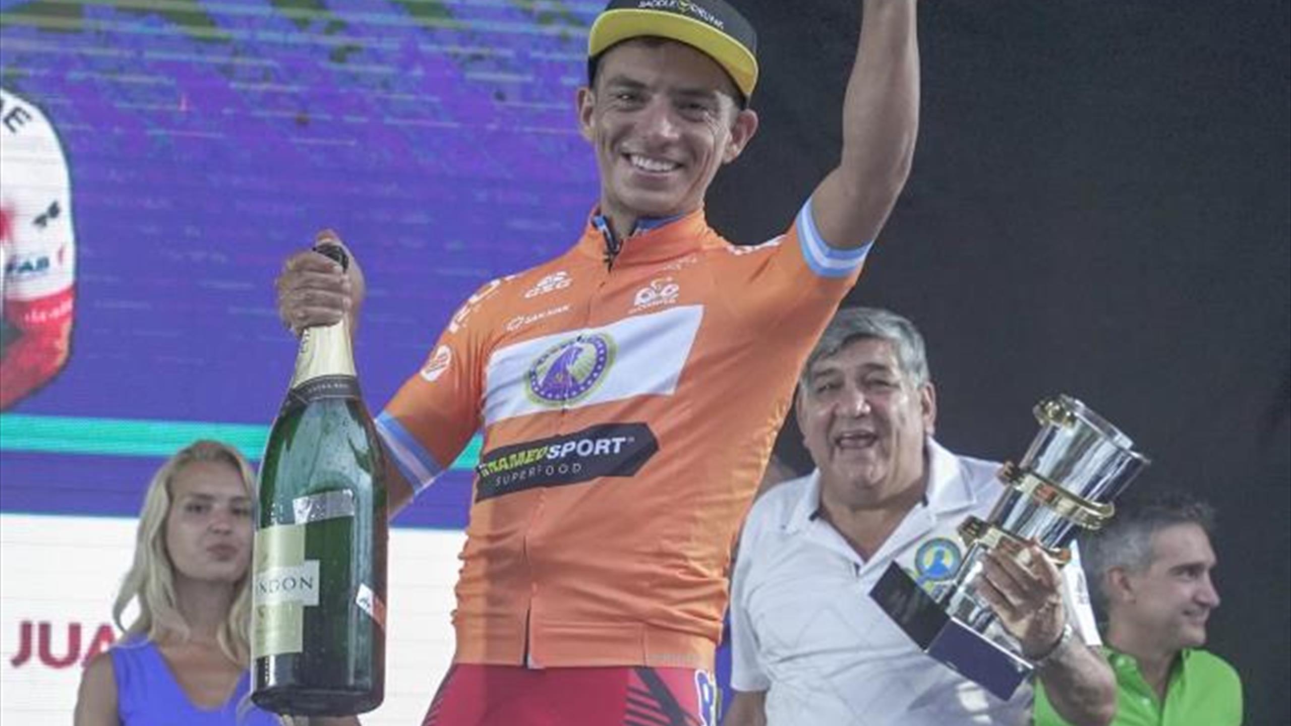 El argentino Daniel Zamora, positivo por EPO - Eurosport