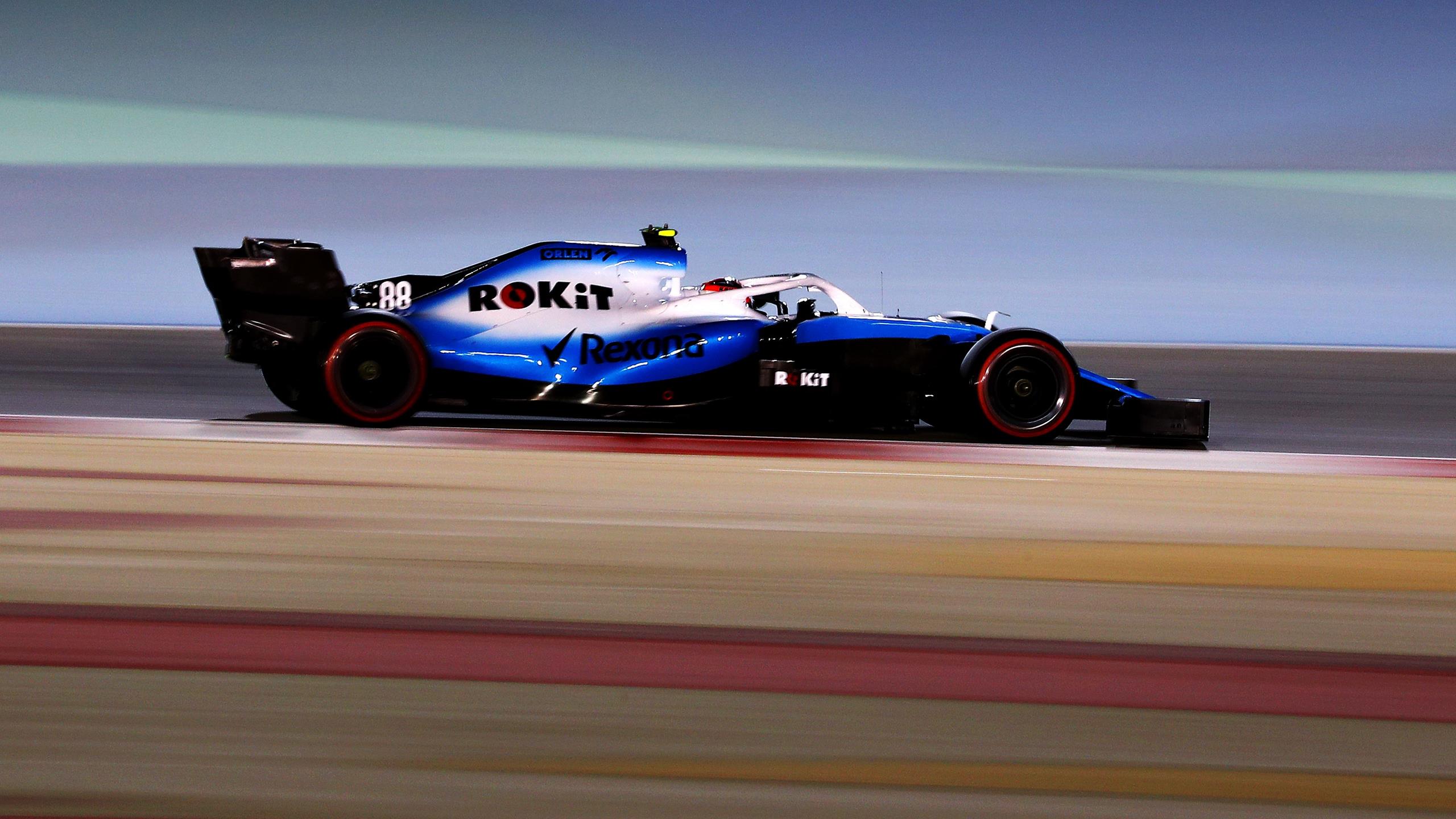 Le Financial Times devient sponsor de Williams - Eurosport