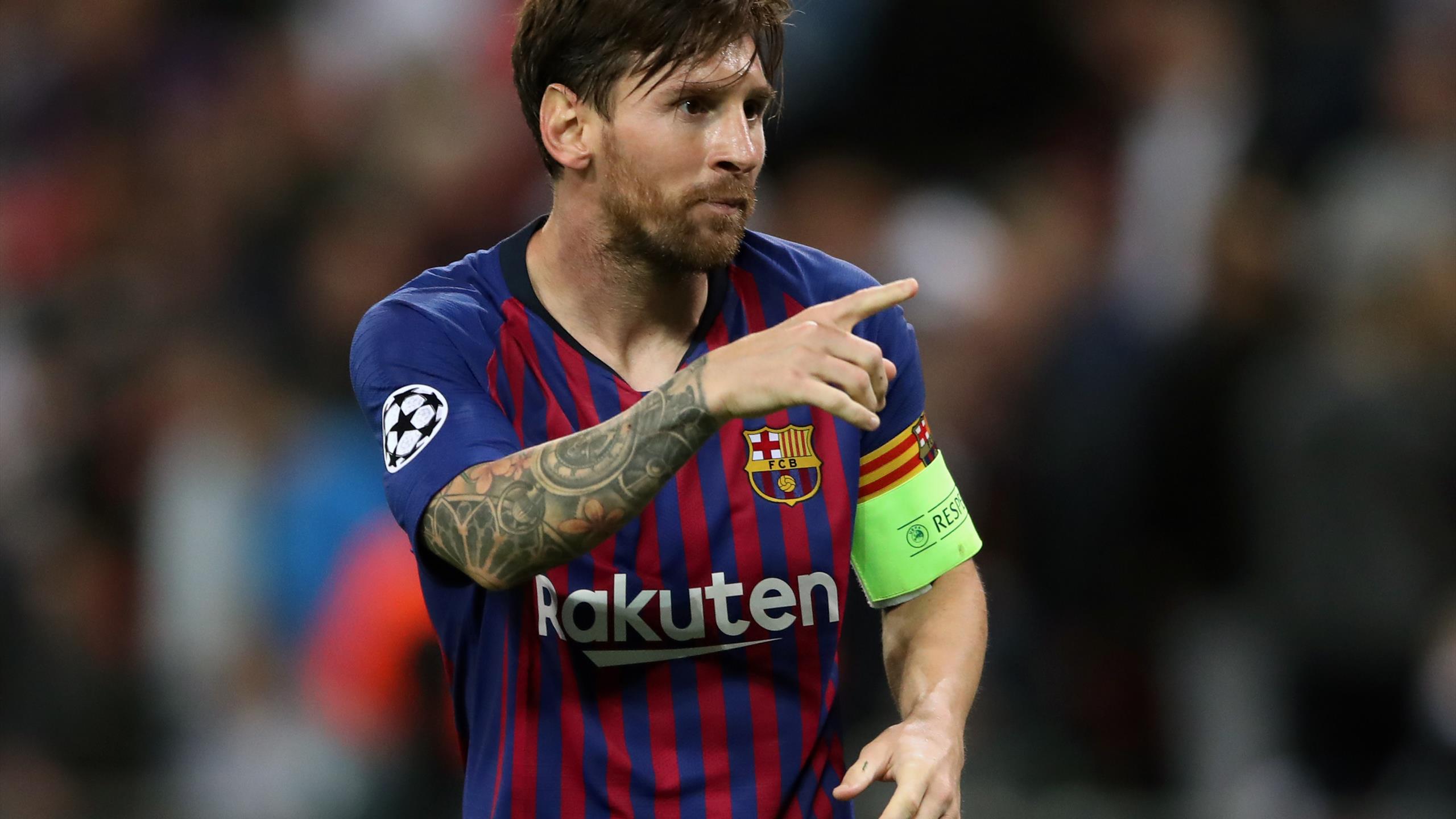 Messi’s performances don’t surprise us, says Barcelona team-mate ...