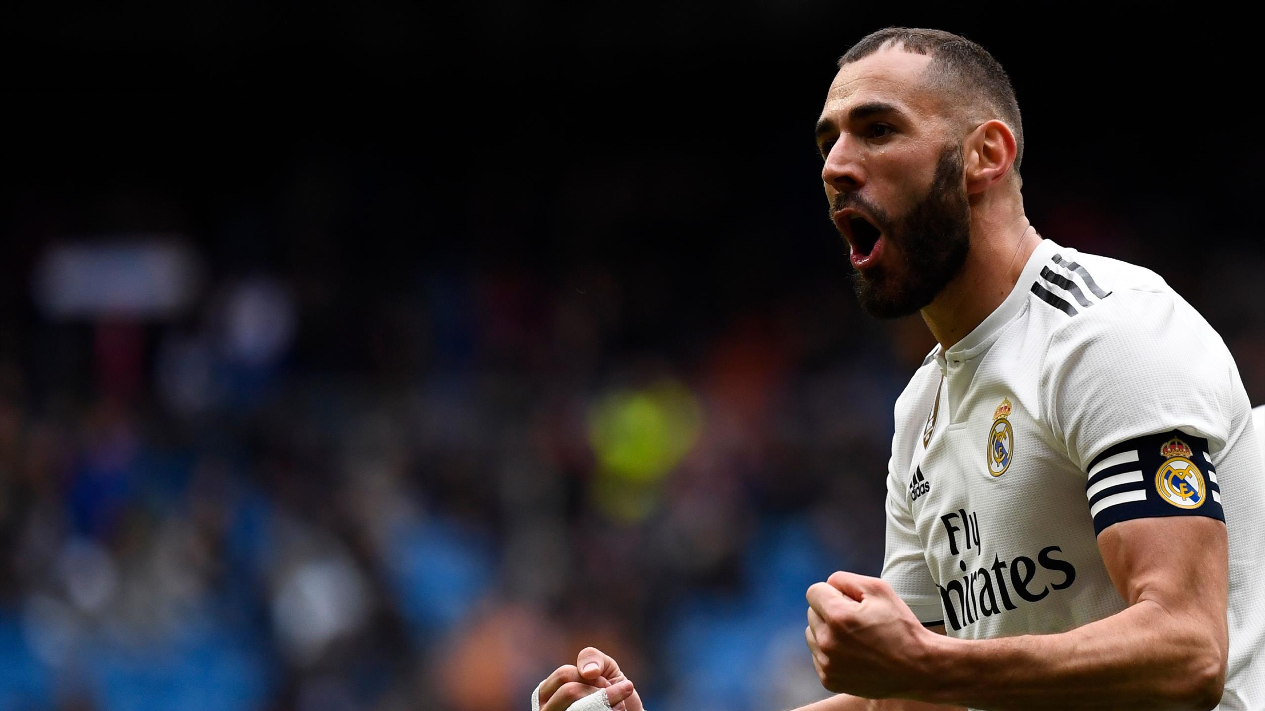 Karim Benzema signe un doublé et sauve le Real Madrid face à Eibar (2-1 ...