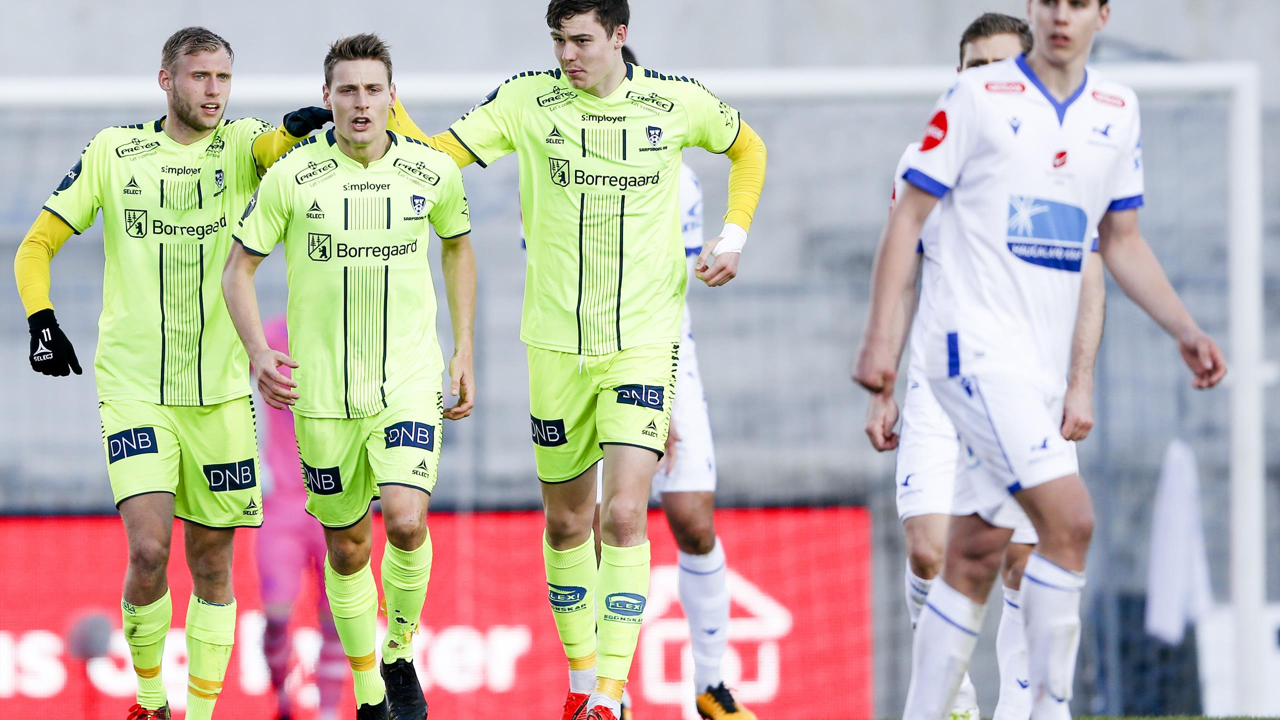 Sarpsborg 08 fikk med seg ett poeng i krigekamp - Eurosport