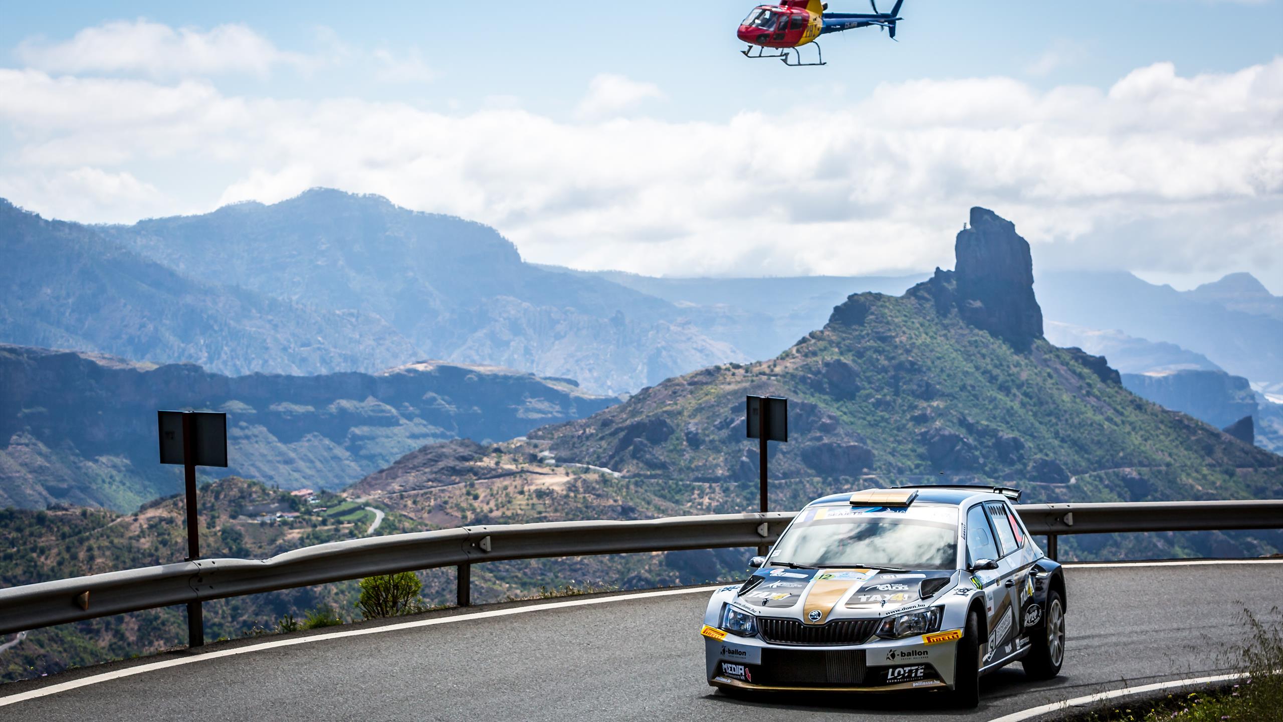 Rally Islas Canarias, le PS (parte 1) - Eurosport