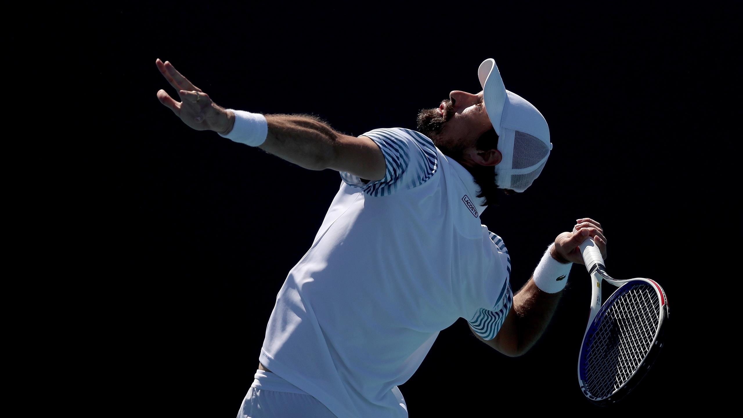Jérémy Chardy éliminé au 2e tour à Houston - Eurosport