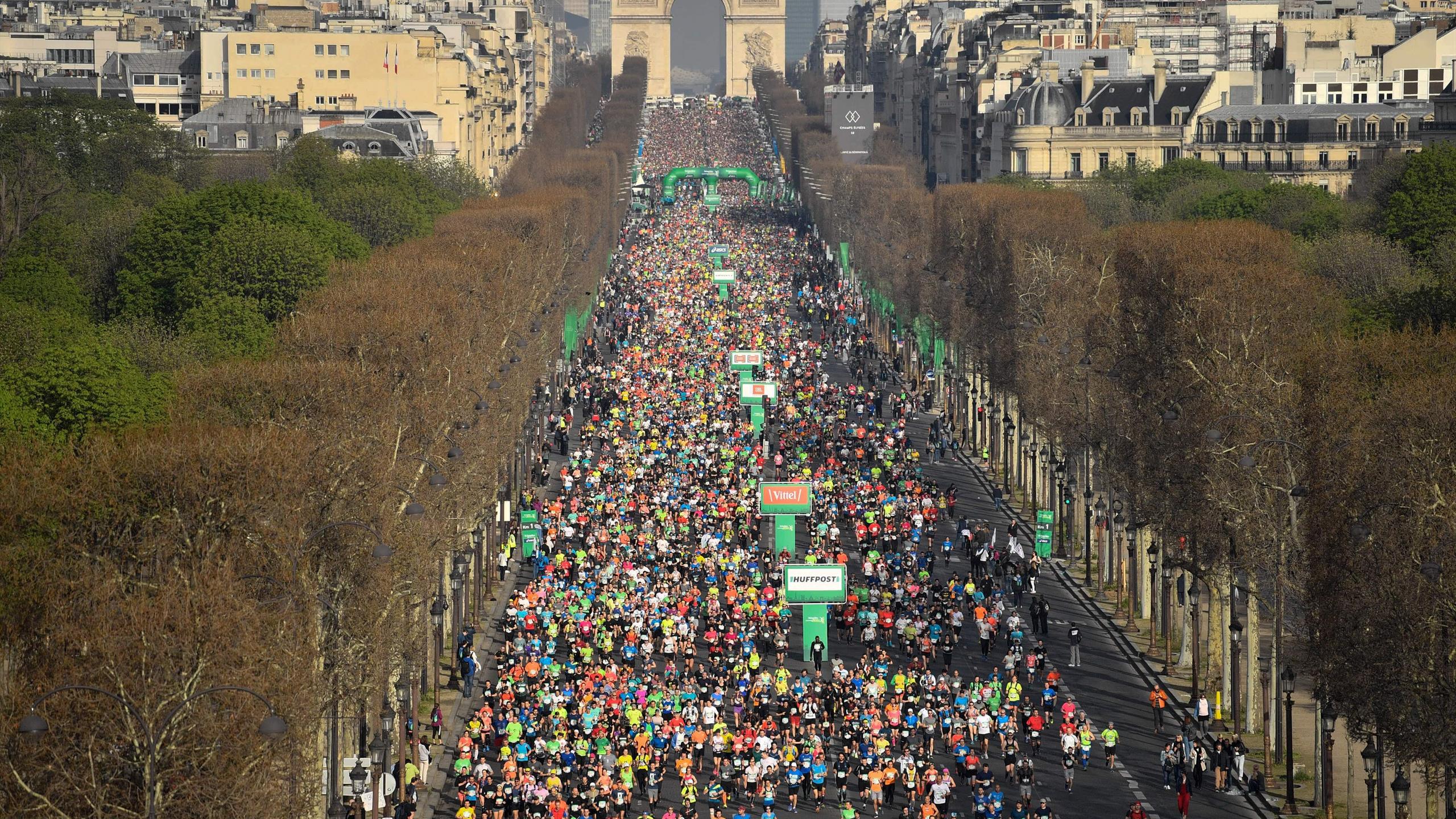 Le marathon et le semi-marathon de Paris 2020 sont annulés - Eurosport