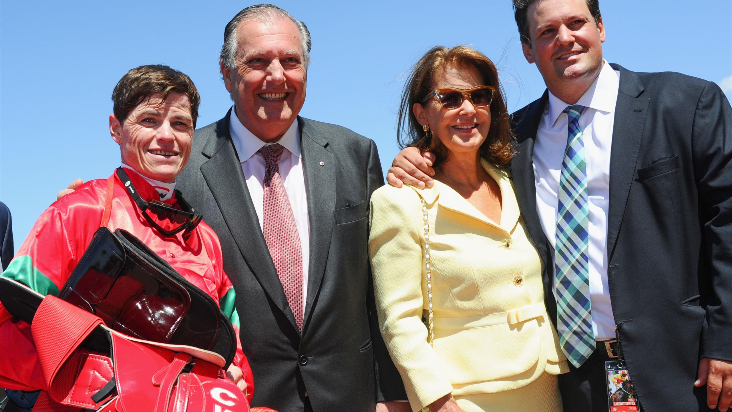 John Messara ha ricevuto il Longines e IFHA International Award Of ...