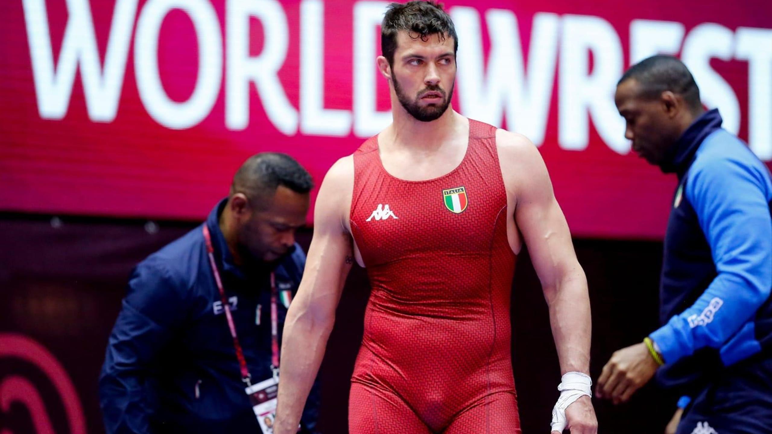 Daigoro Timoncini è bronzo nei 97 kg! L'Italia chiude a quota 3 ...