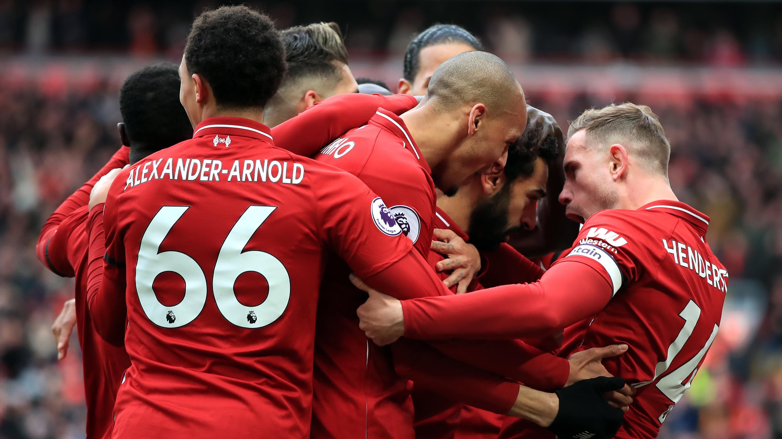 Anfield team-mates preferred watching Tiger than City – Robertson ...