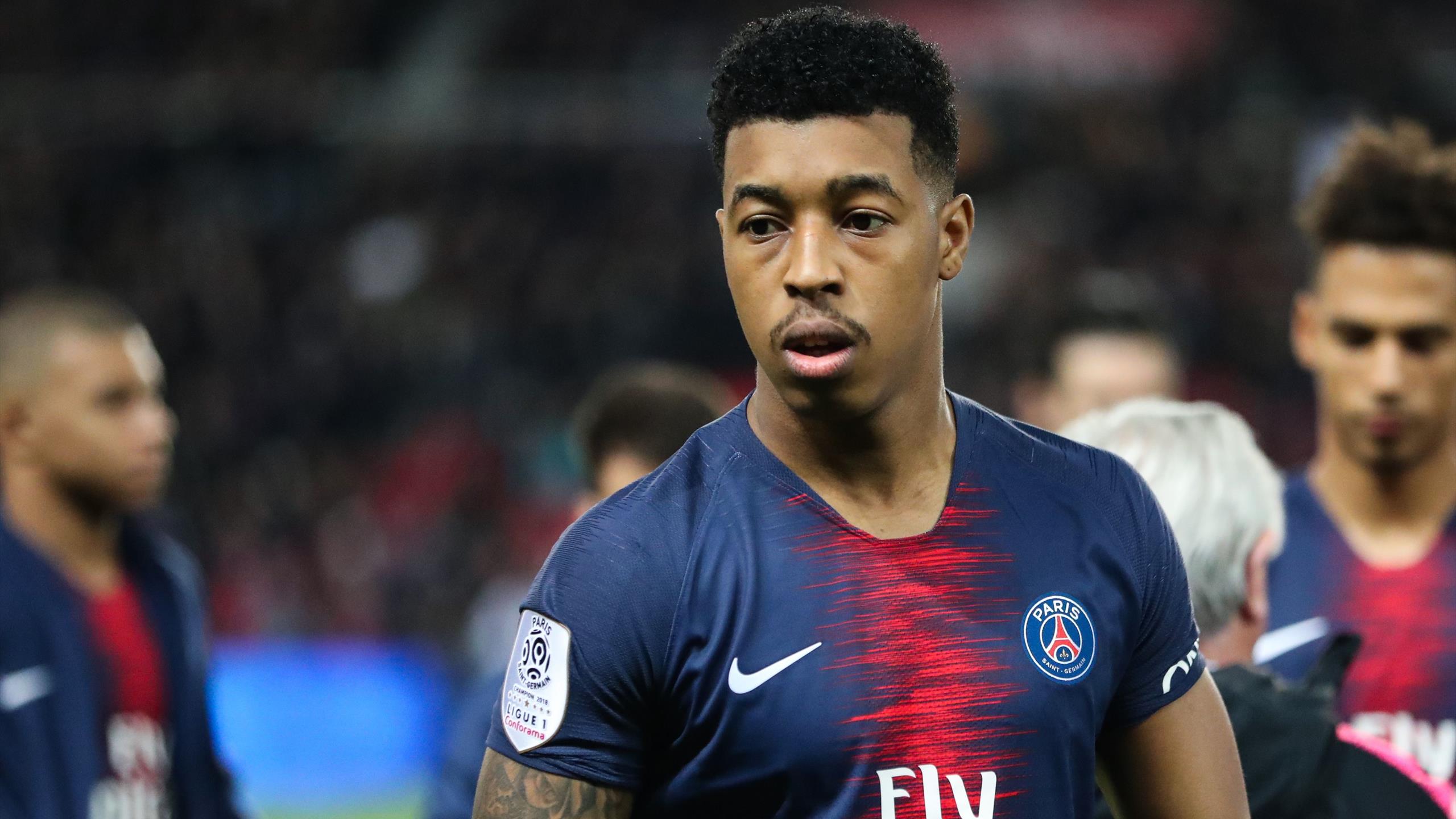 L1 - 33e journée - PSG-Monaco : Kimpembe, un futur cadre qui ne doit ...