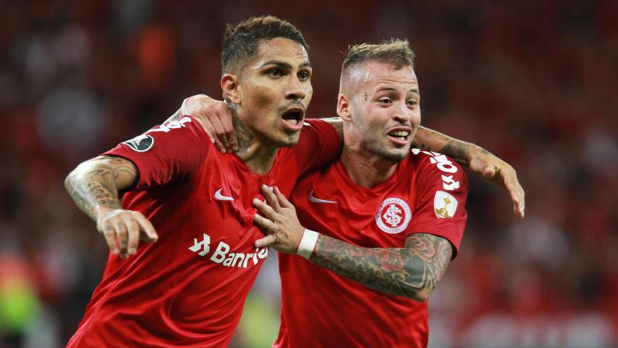 El Inter de Brasil busca consolidarse en el Grupo A, con Guerrero como ...