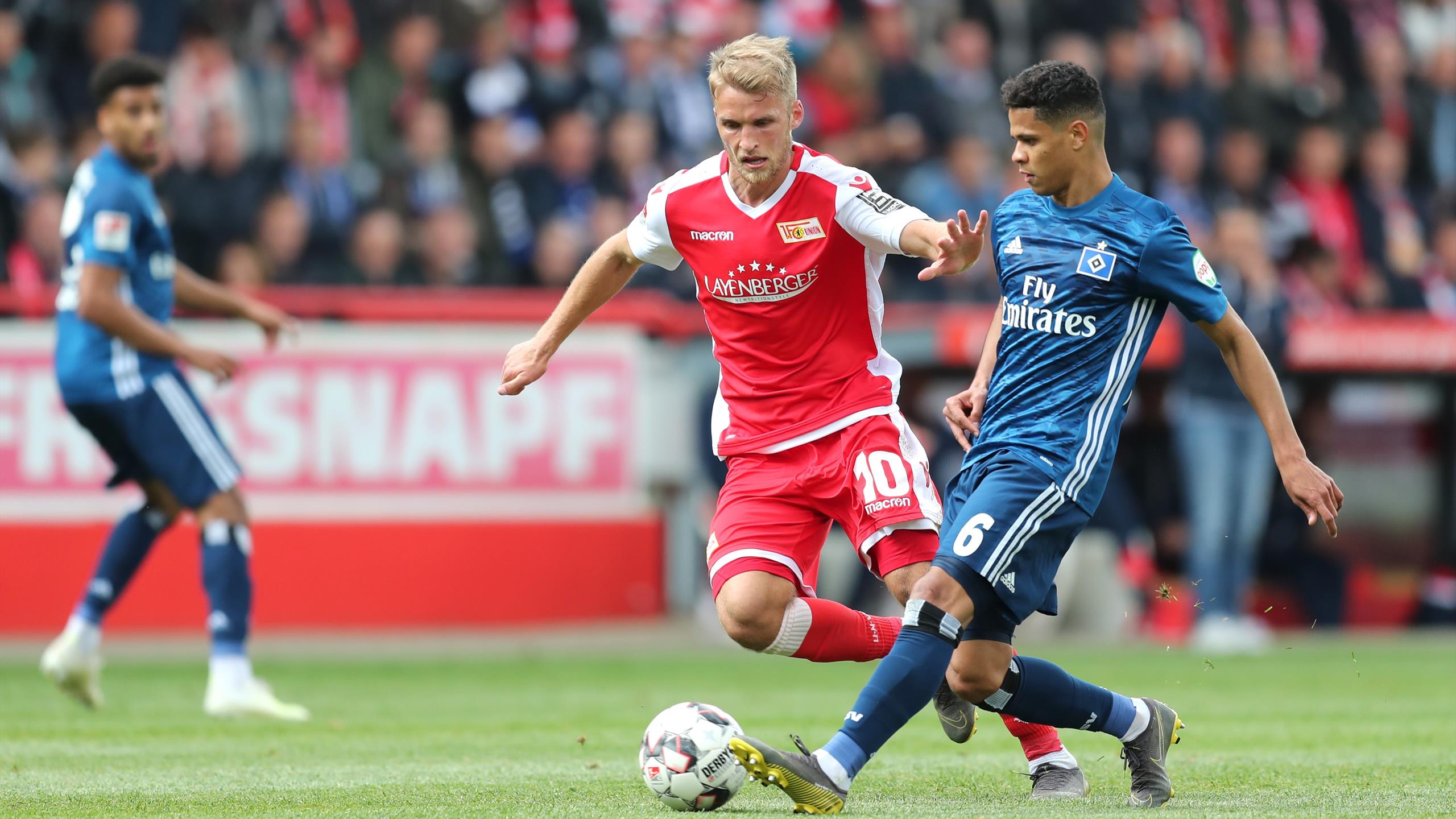 2. Bundesliga | Sieg im Aufstiegs-Duell: Union Berlin überflügelt den ...