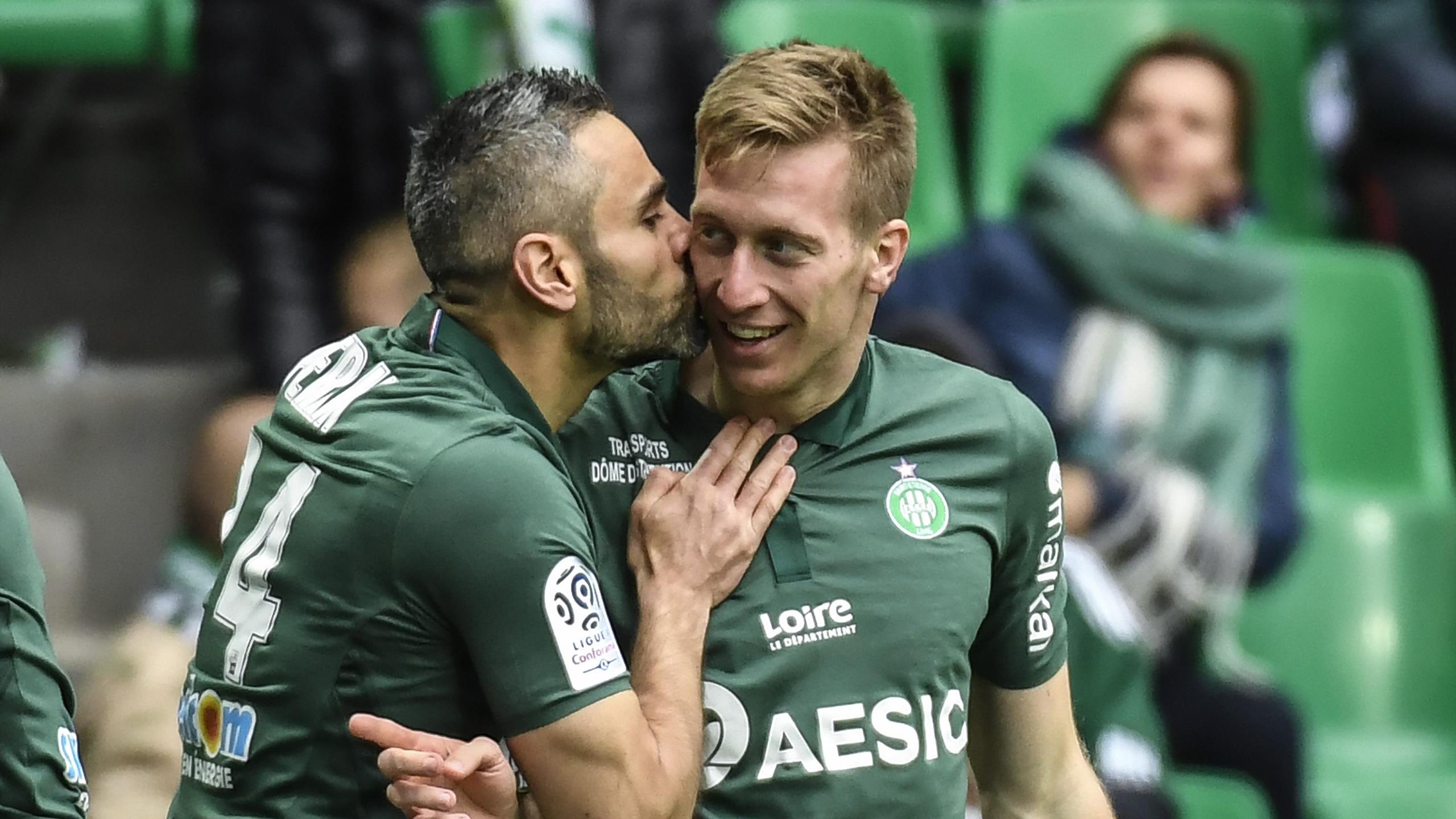 Robert Beric offre une victoire précieuse à Saint-Etienne dans la ...