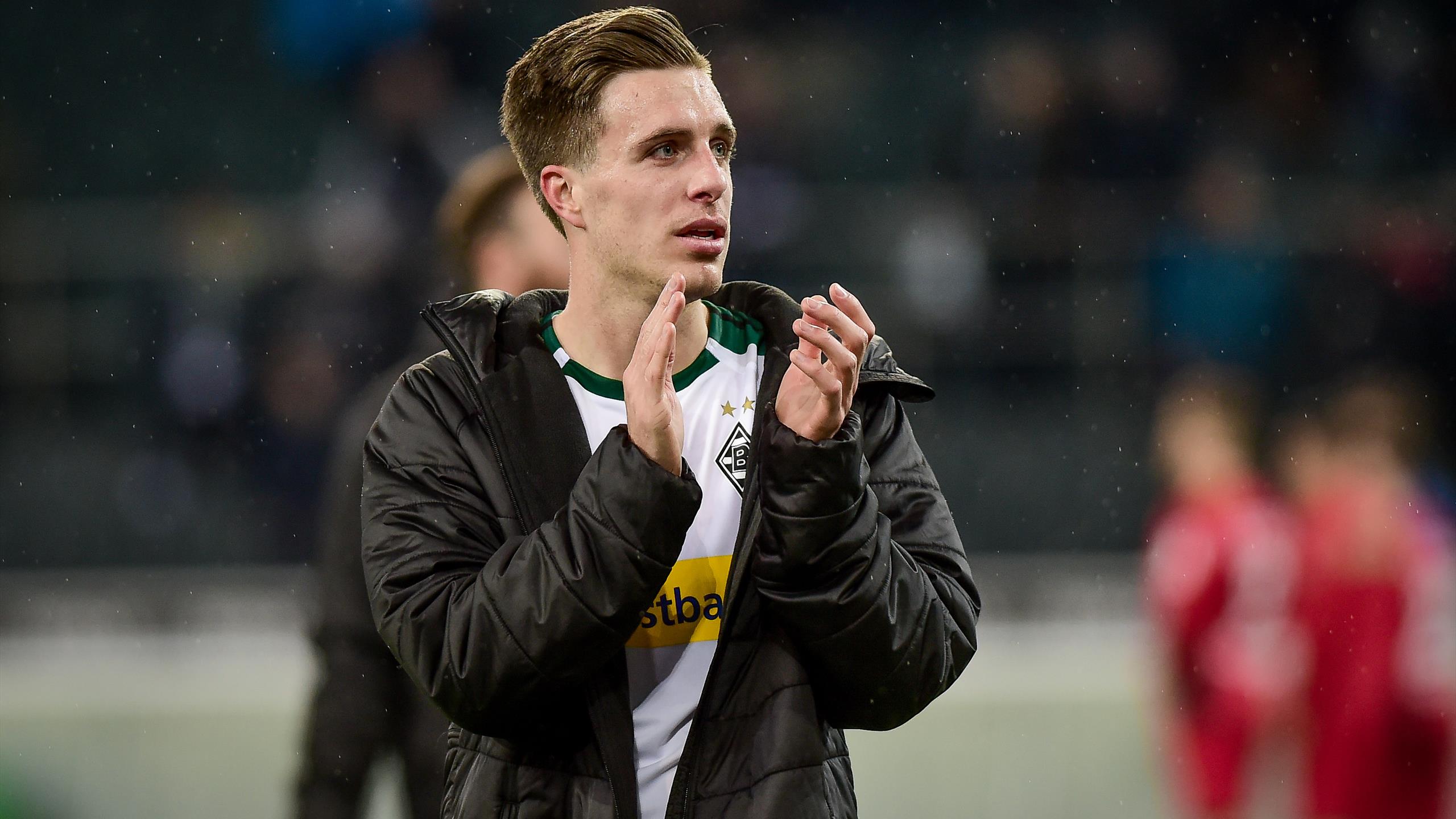 Patrick Herrmann hat seinen Vertrag bei Gladbach verlängert - Eurosport