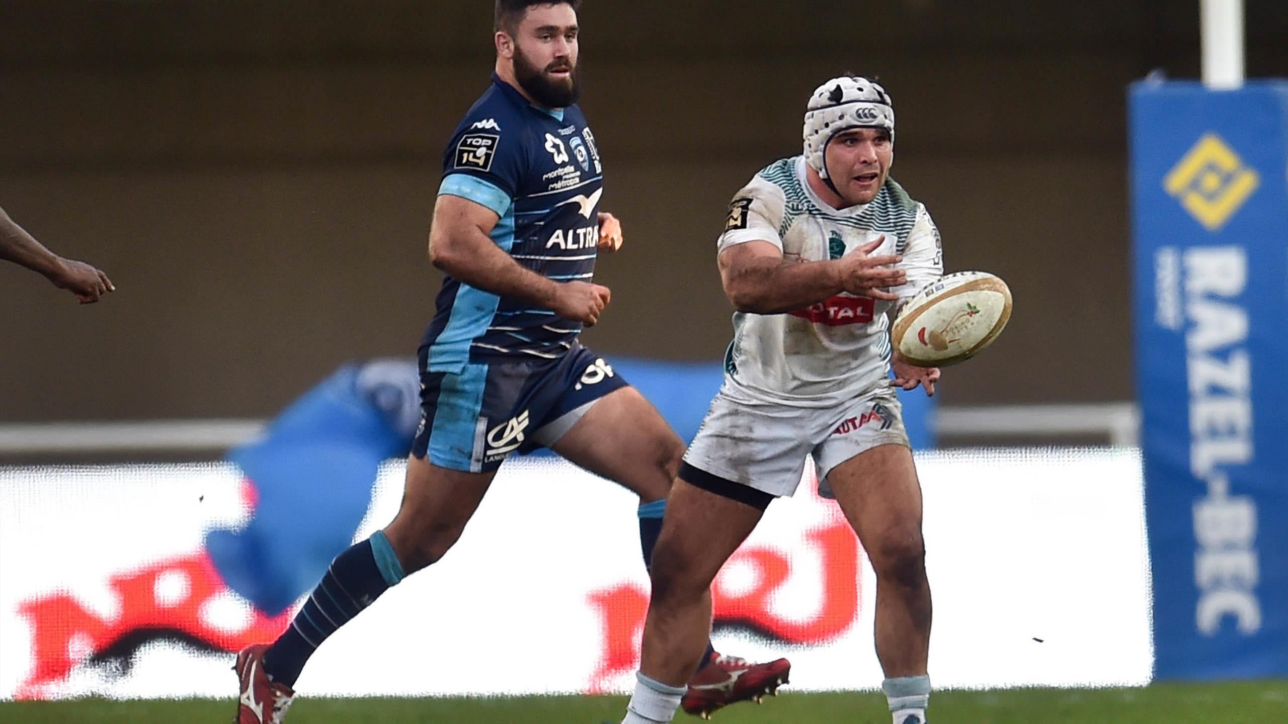 Top 14 - Lucas Rey (Pau) : "On représente le club, la ville et ça fait ...