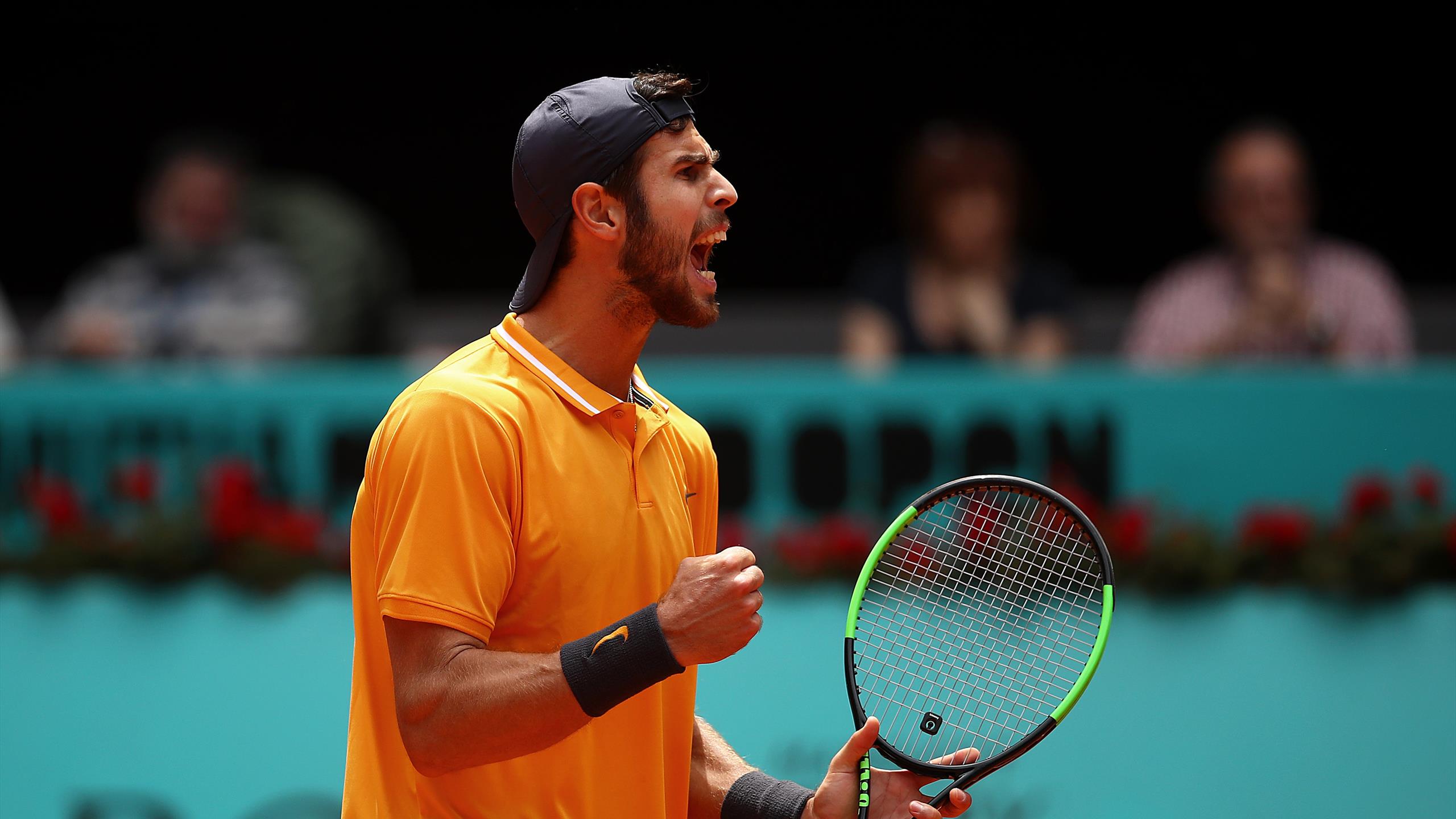 Masters 1000 Rome : Khachanov vient à bout de Sonego (6-3, 6-7, 6-3) au ...
