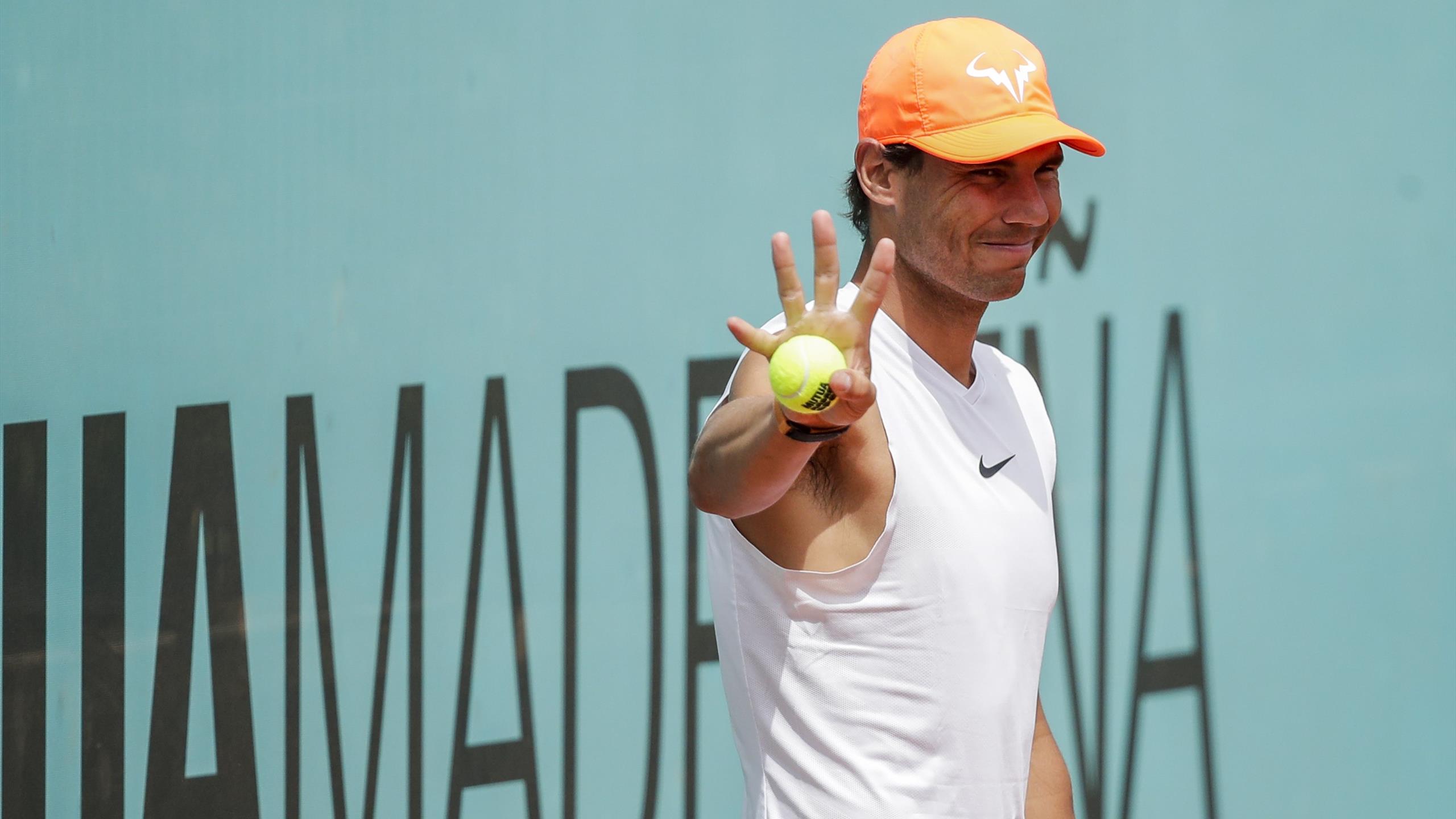 Rafael Nadal trainiert wieder in Madrid - doch wie fit ist er wirklich ...