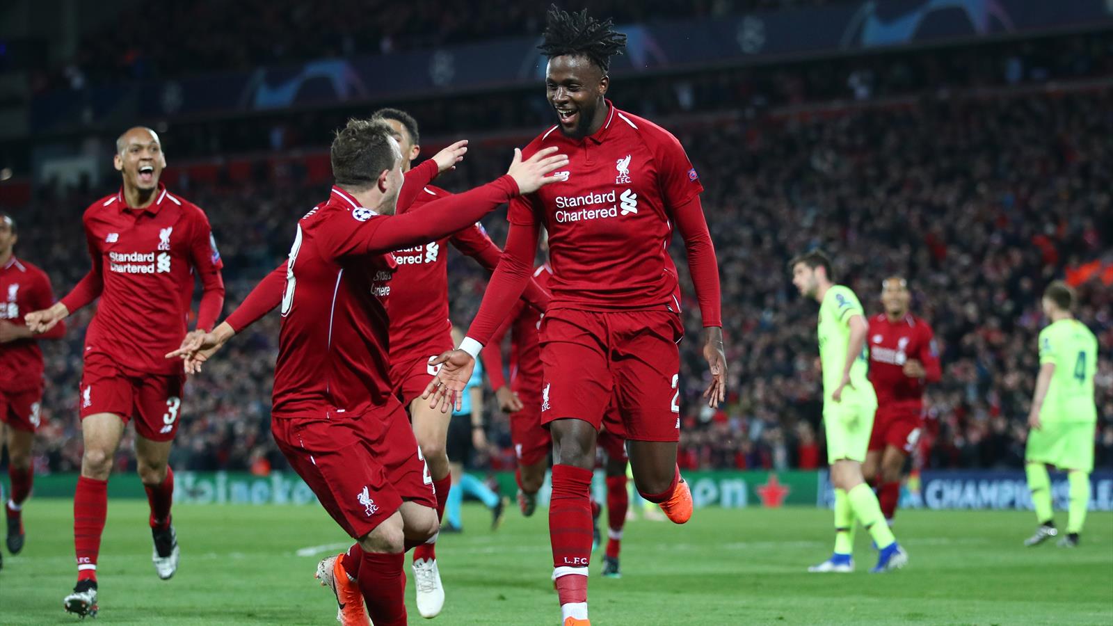 Liverpool - Fiche Equipe - Football - Eurosport