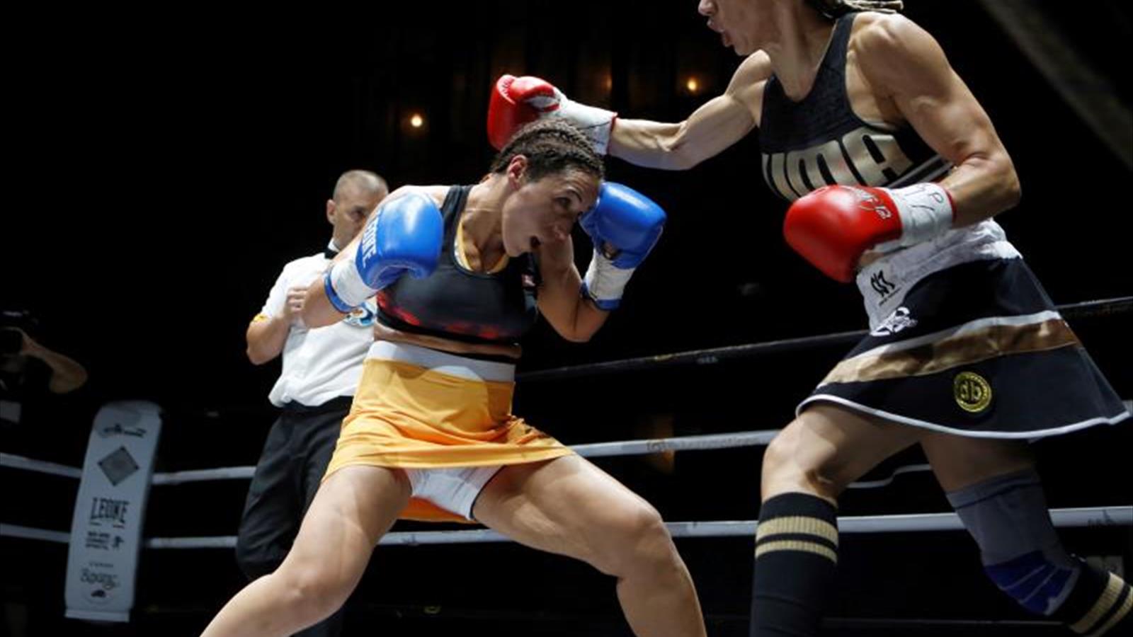 Jennifer Miranda retiene el título nacional pluma ante Vanesa Caballero ...