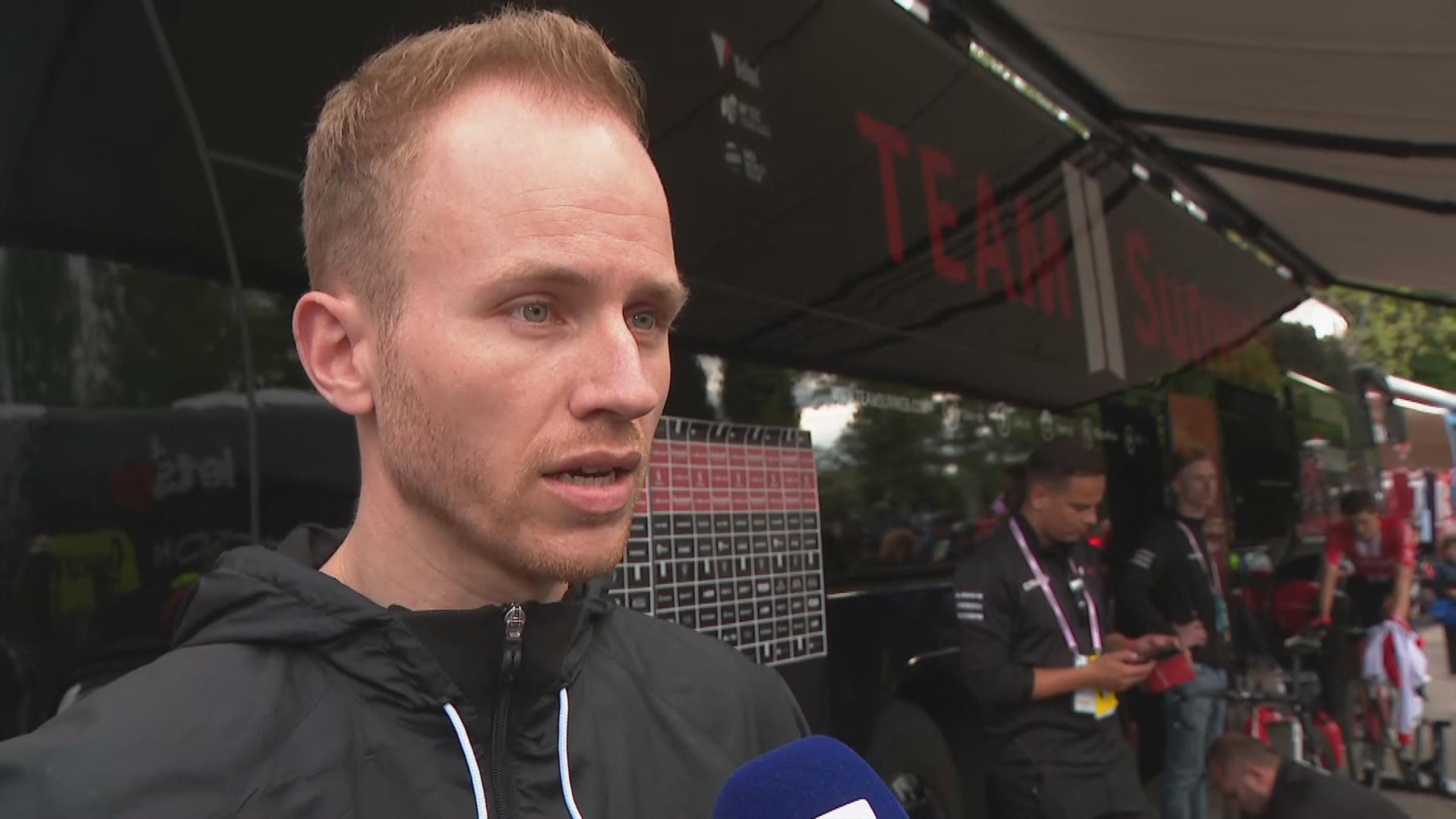 Giro d'Italia | Ploegleider Marc Reef onthult tactiek Jumbo-Visma in ...