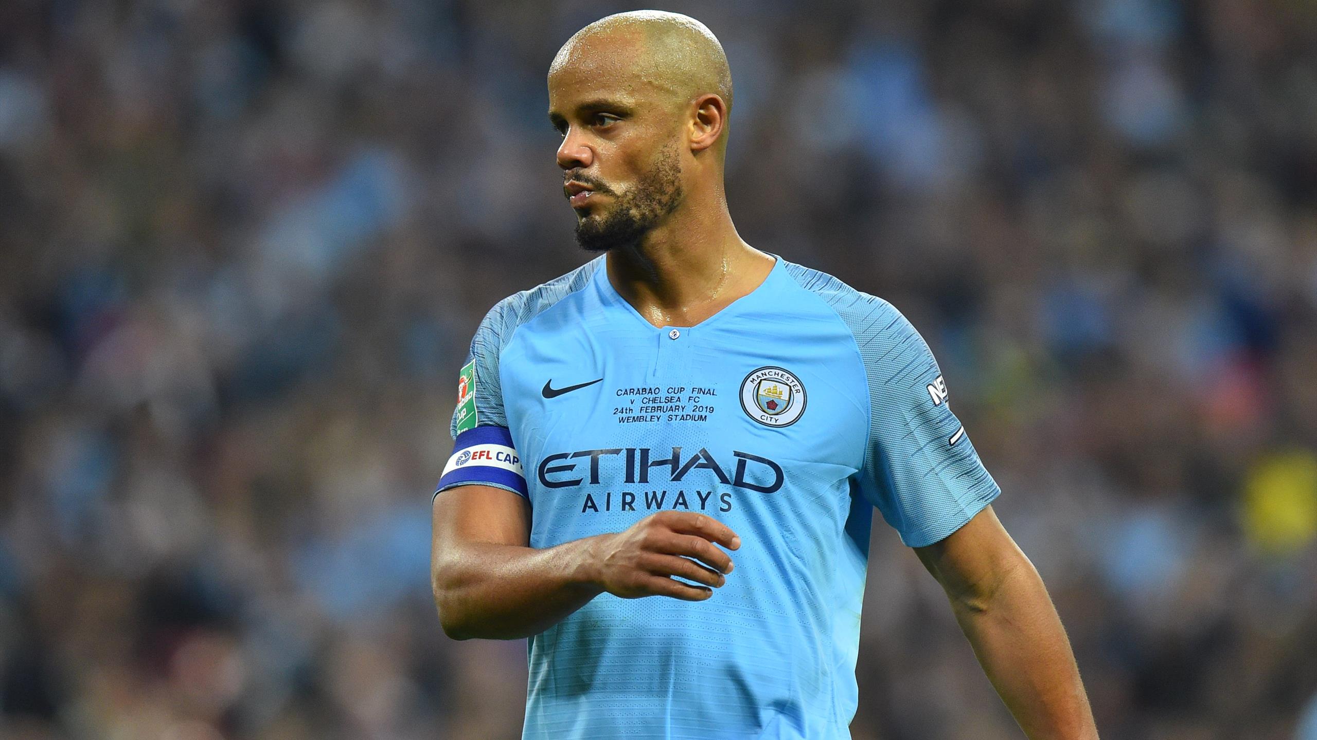 Vincent Kompany verlässt Manchester City und geht nach Anderlecht ...