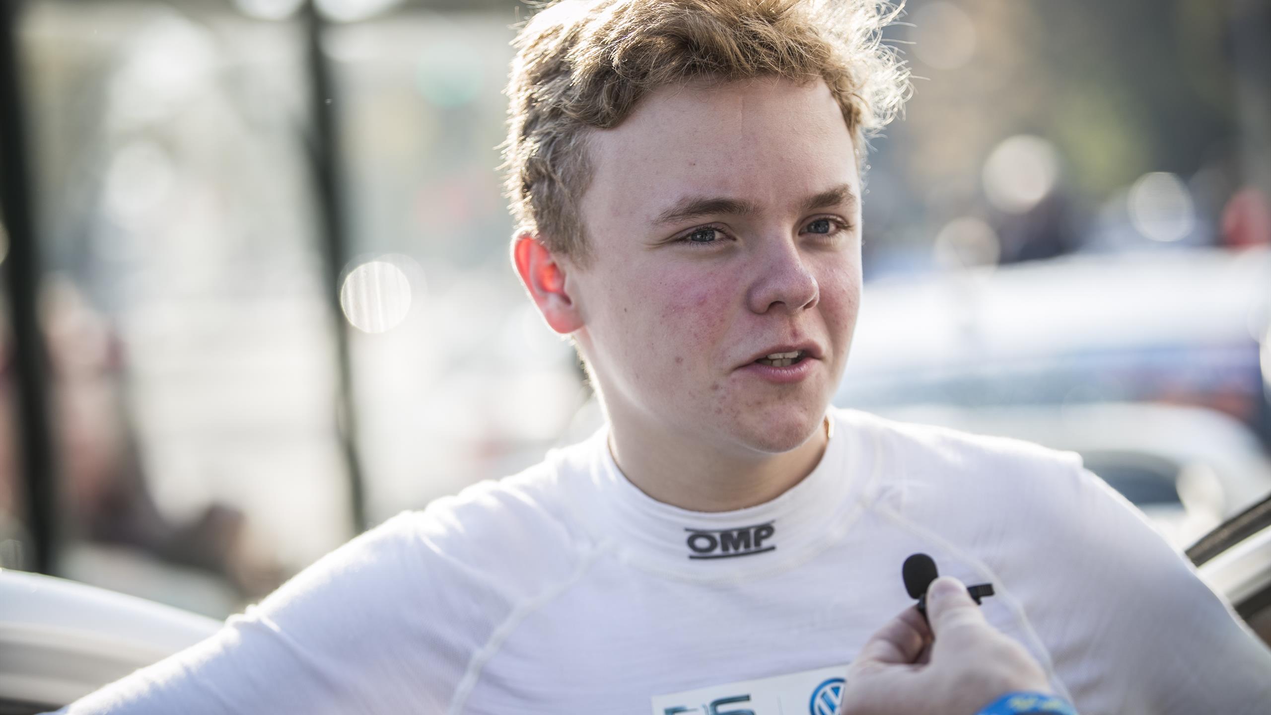 Toujours plus vite : Solberg Jr sur une R5 en ERC - Eurosport